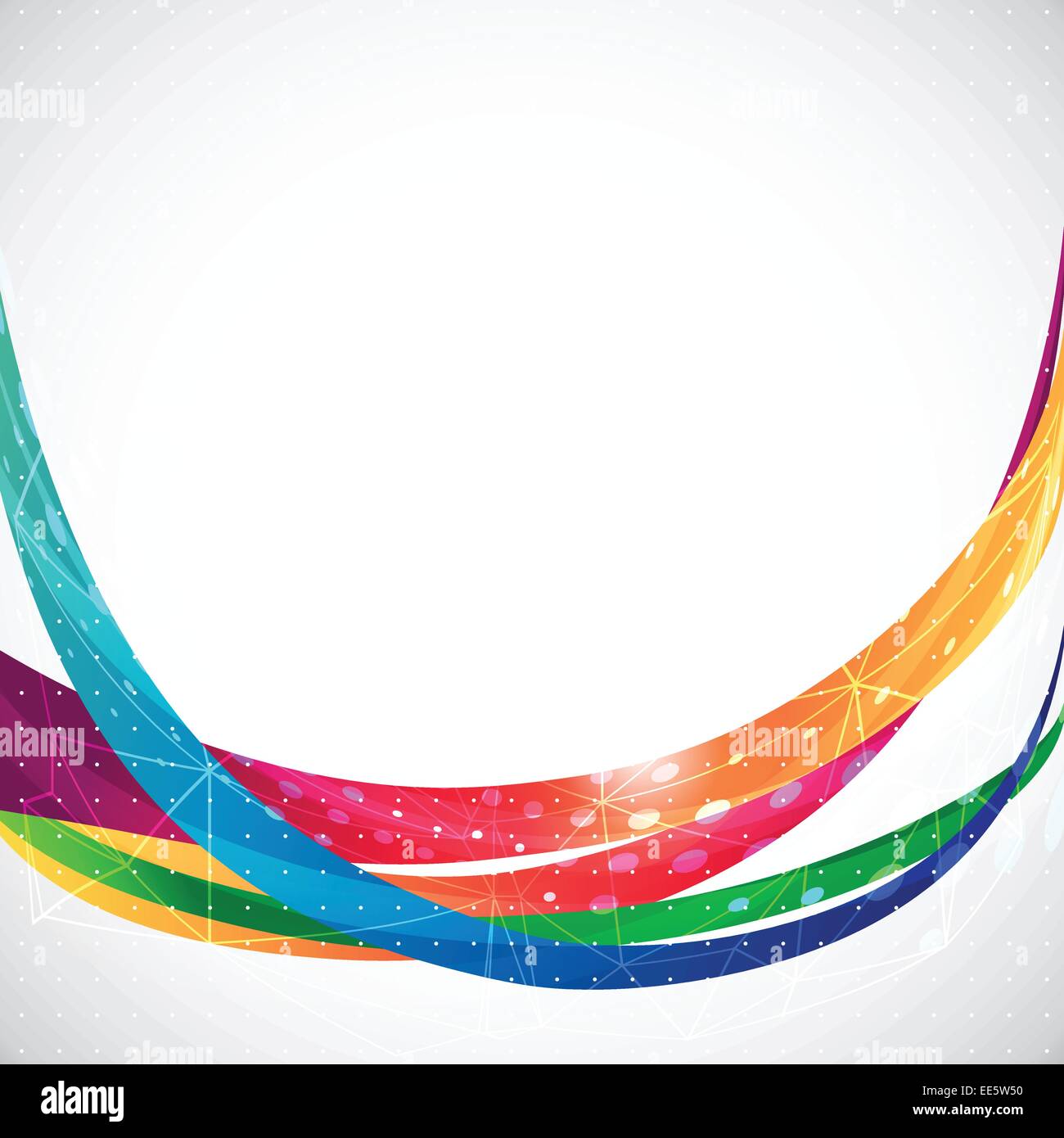 Business abstract wave corporate background Stock Vector Image & Art ...