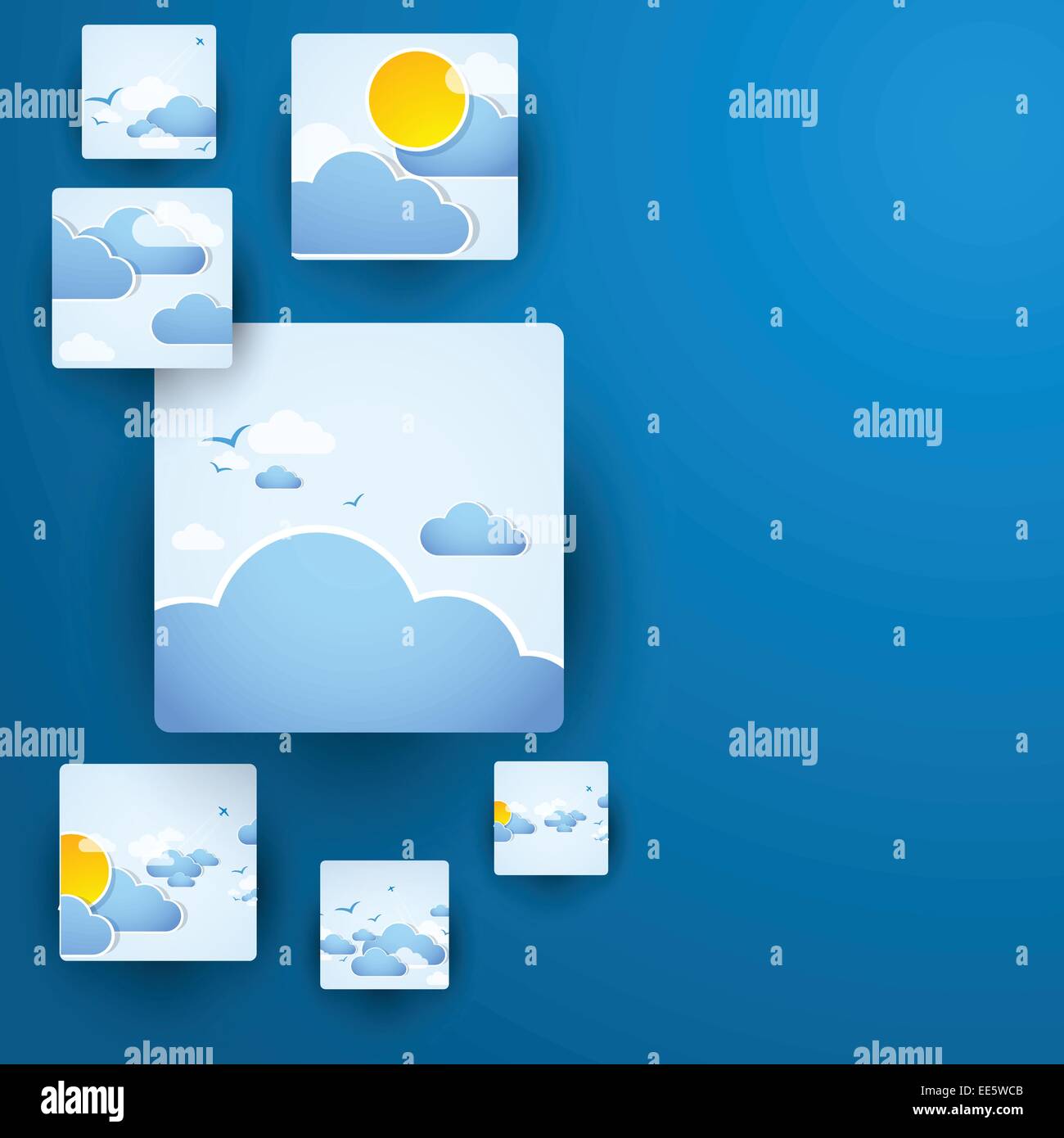 Weather theme Stock Vector Images - Alamy