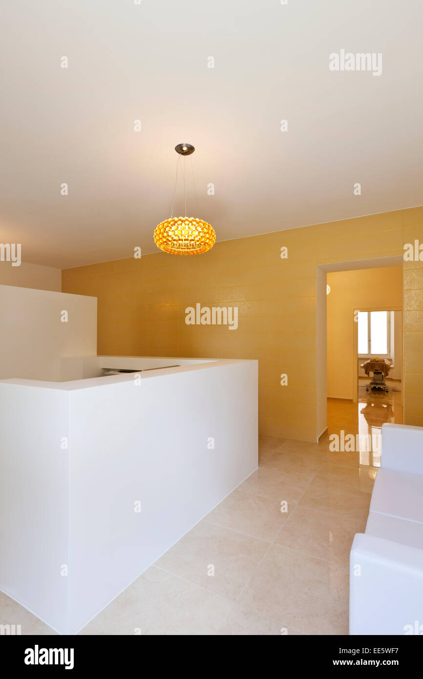 Interior of spa salon, hall Stock Photo - Alamy