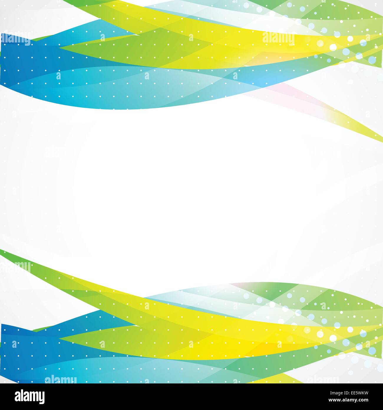 Business abstract wave corporate background Stock Vector Image & Art ...