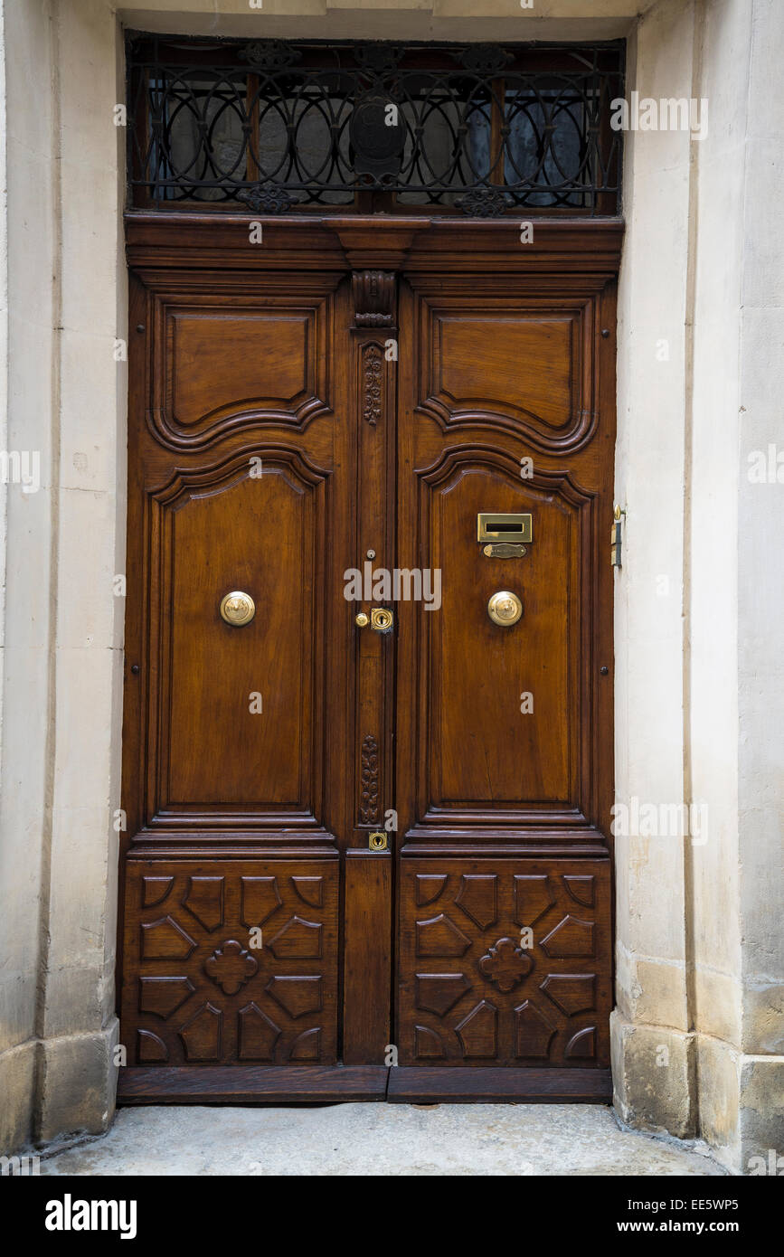 Heavy Wooden Door High Resolution Stock Photography and Images - Alamy