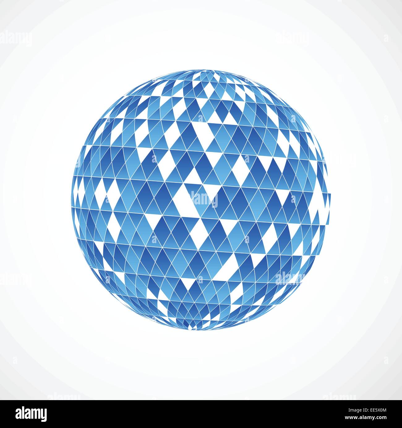 Abstract geometric sphere background Stock Vector Image & Art - Alamy