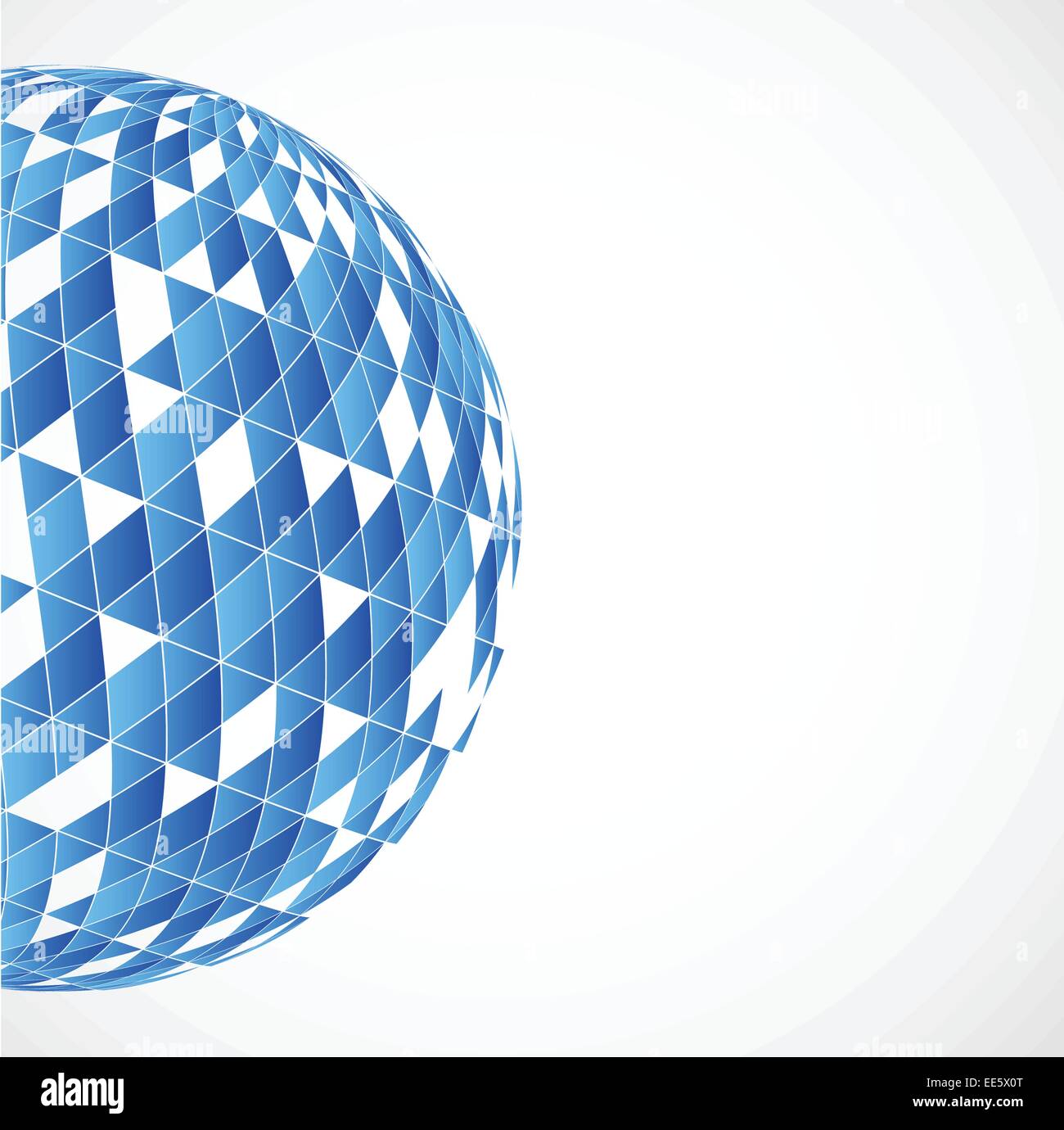 Abstract geometric sphere background Stock Vector Image & Art - Alamy