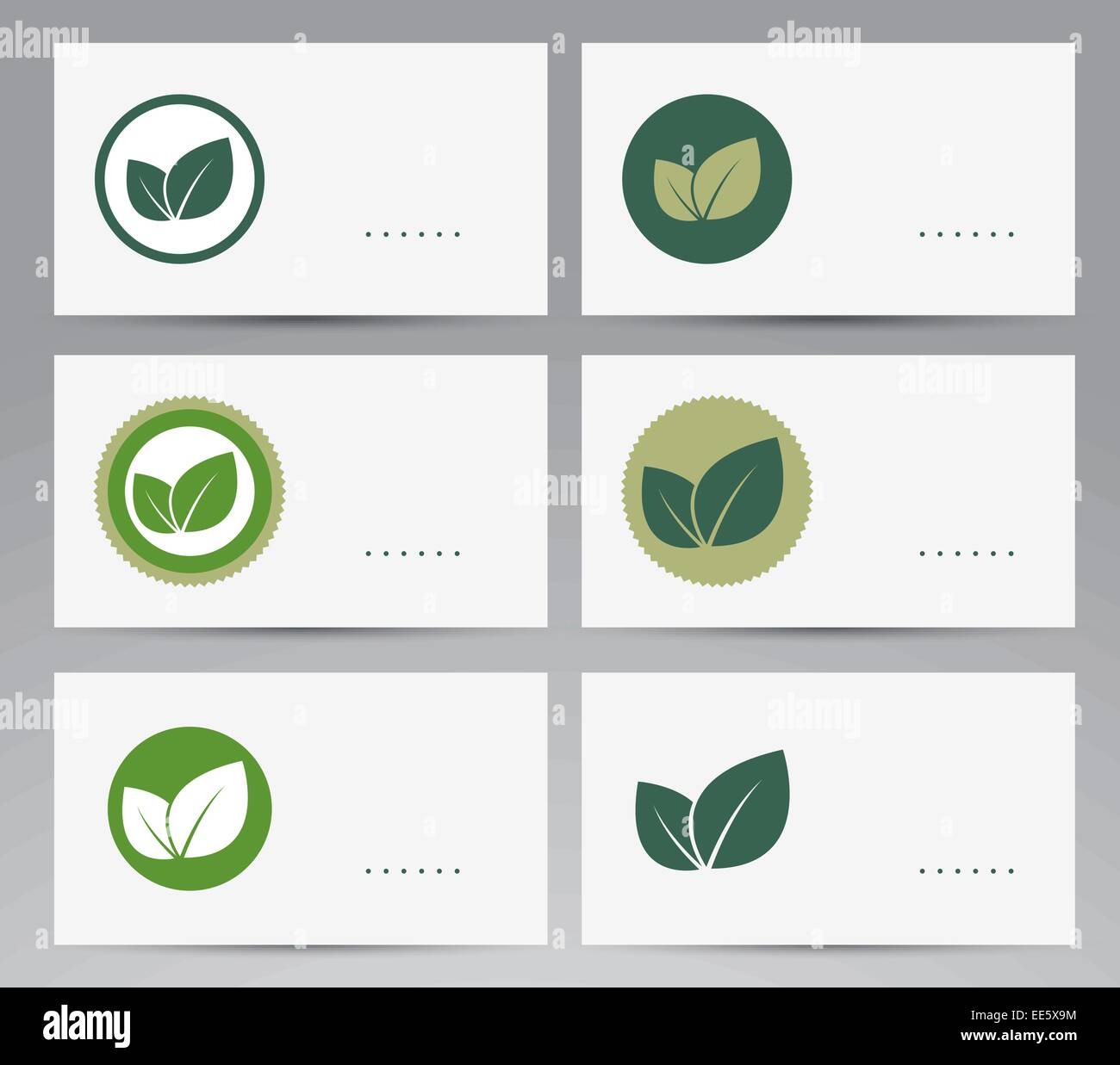 Ecology brochure layout environment Stock Vector Images - Alamy