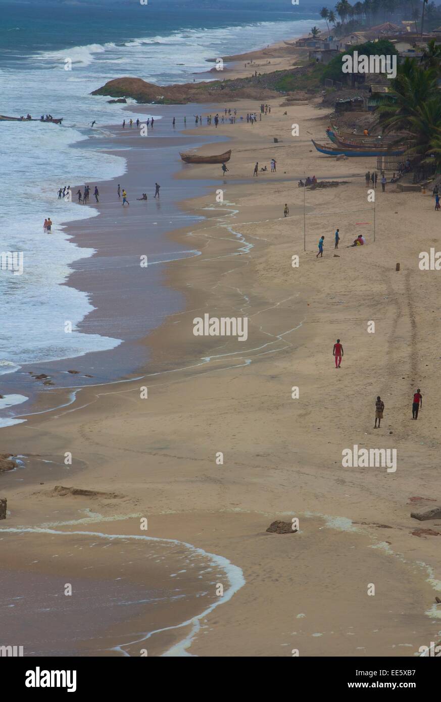 Ghana coast view hi-res stock photography and images - Alamy