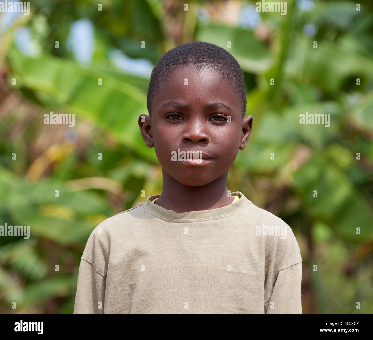 Boy in Ghana Stock Photo - Alamy