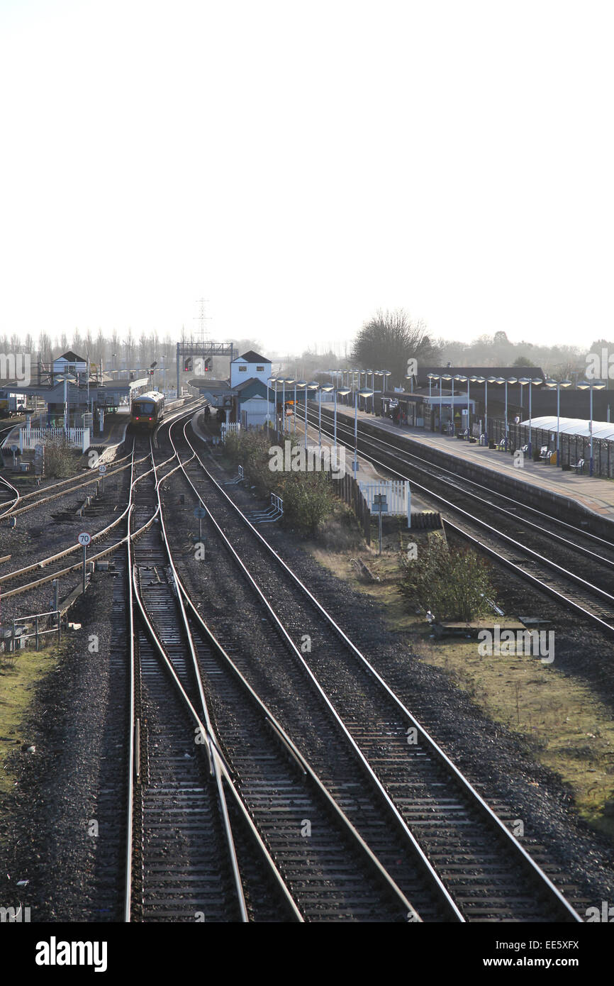 Didcot station hi-res stock photography and images - Alamy