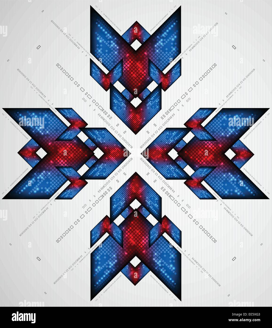 Arrow strip Stock Vector Images - Alamy