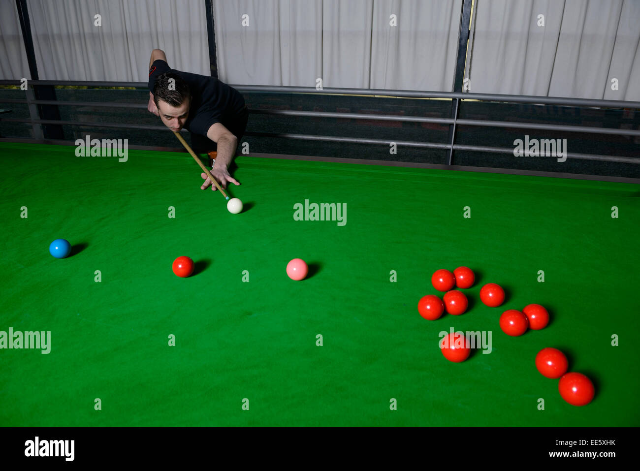 Snooker Player High Resolution Stock Photography and Images - Alamy
