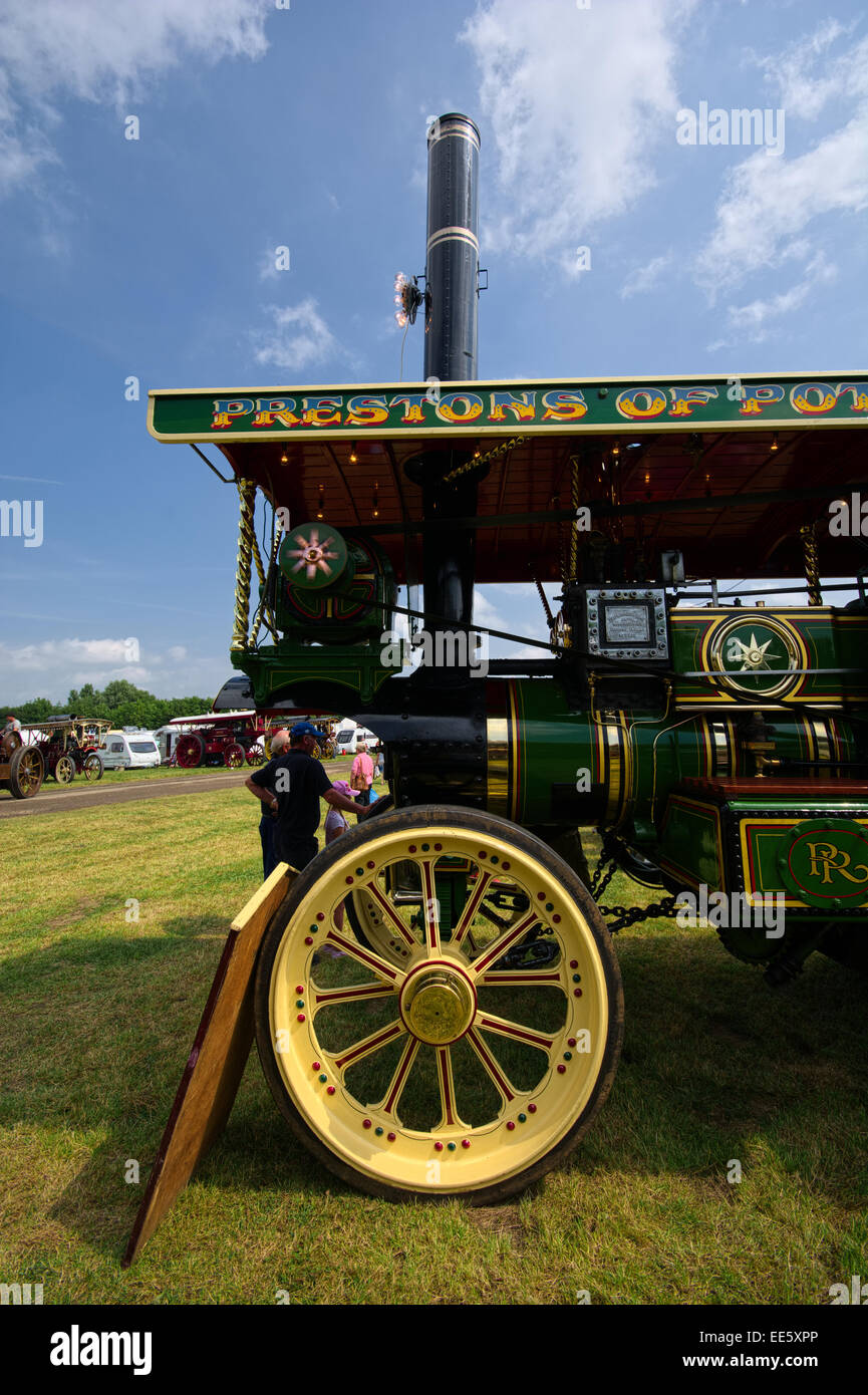 Pickering Steam Rally 2014 Stock Photo - Alamy