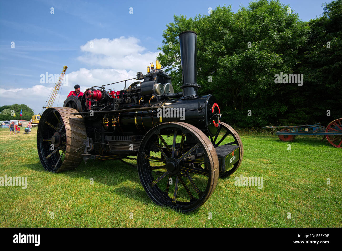 Pickering Steam Rally 2014 Stock Photo - Alamy