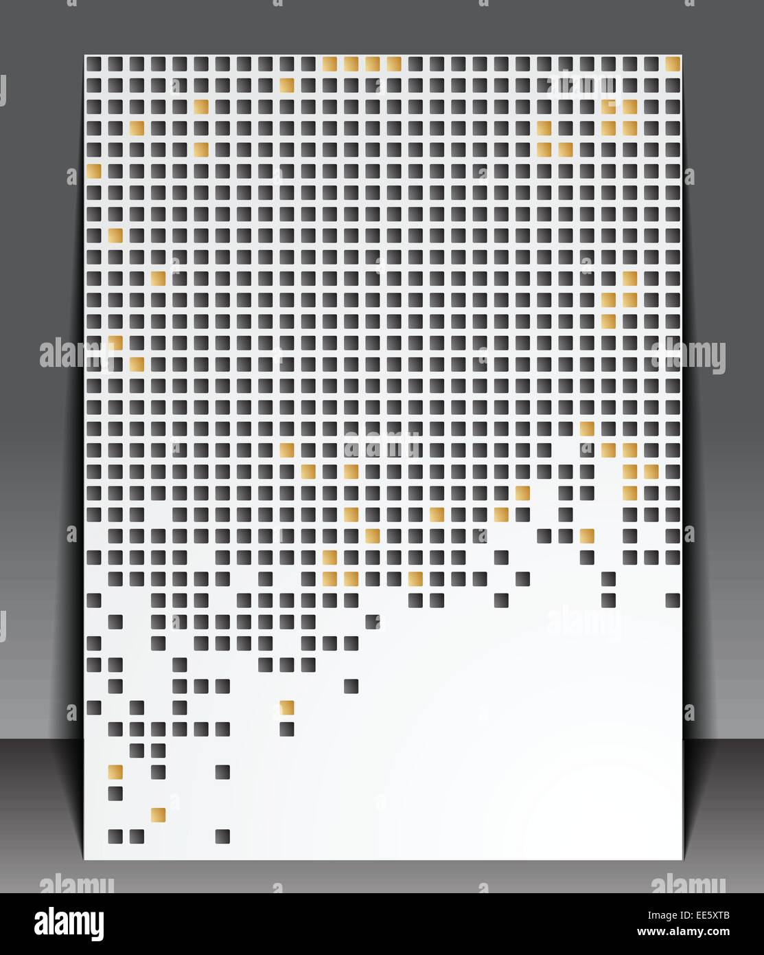 Abstract pixel background Stock Vector Image & Art - Alamy