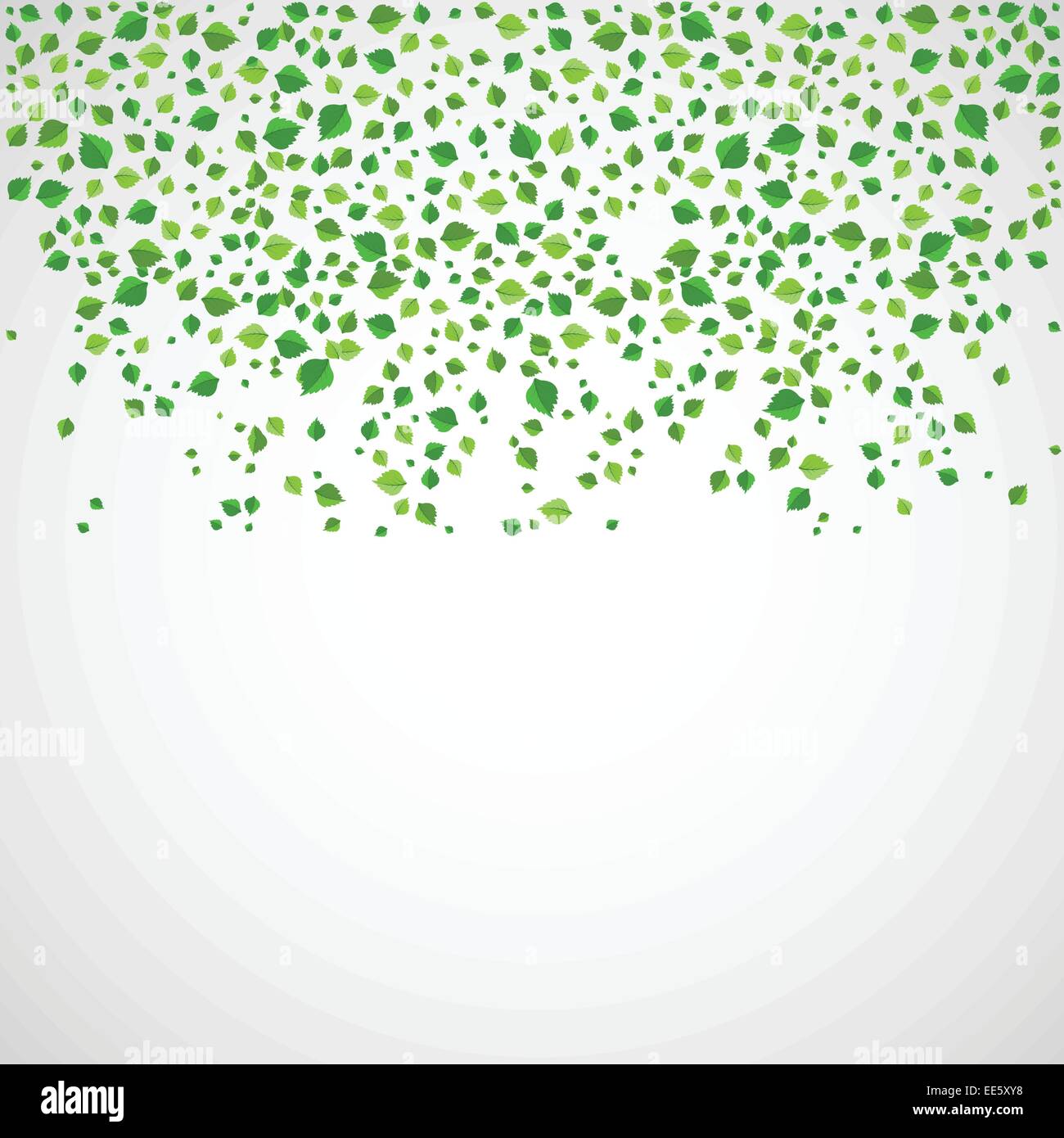 Abstract leaves background.vector Stock Vector Image & Art - Alamy