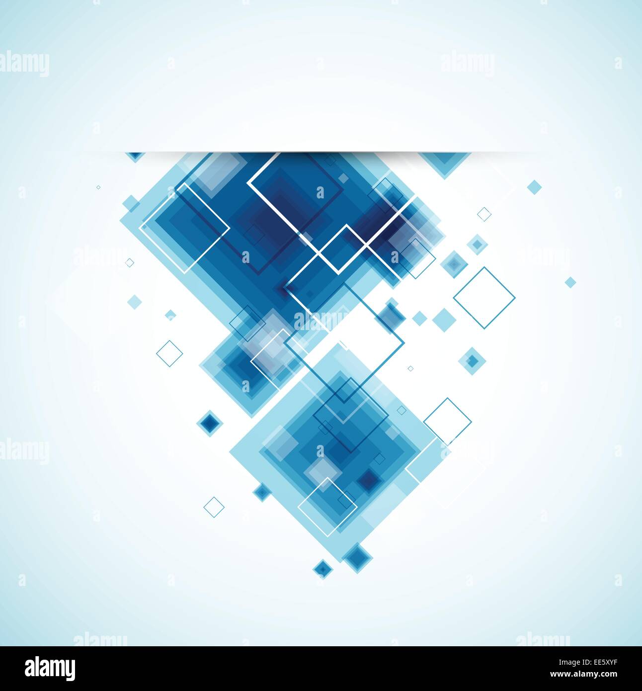 Blue technology background. Vector Stock Vector Image & Art - Alamy