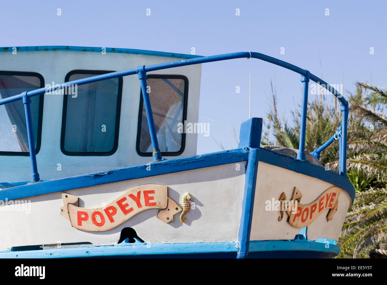 Anchor Bay Popeye Village of sweethaven the Island of Malta Europe ...