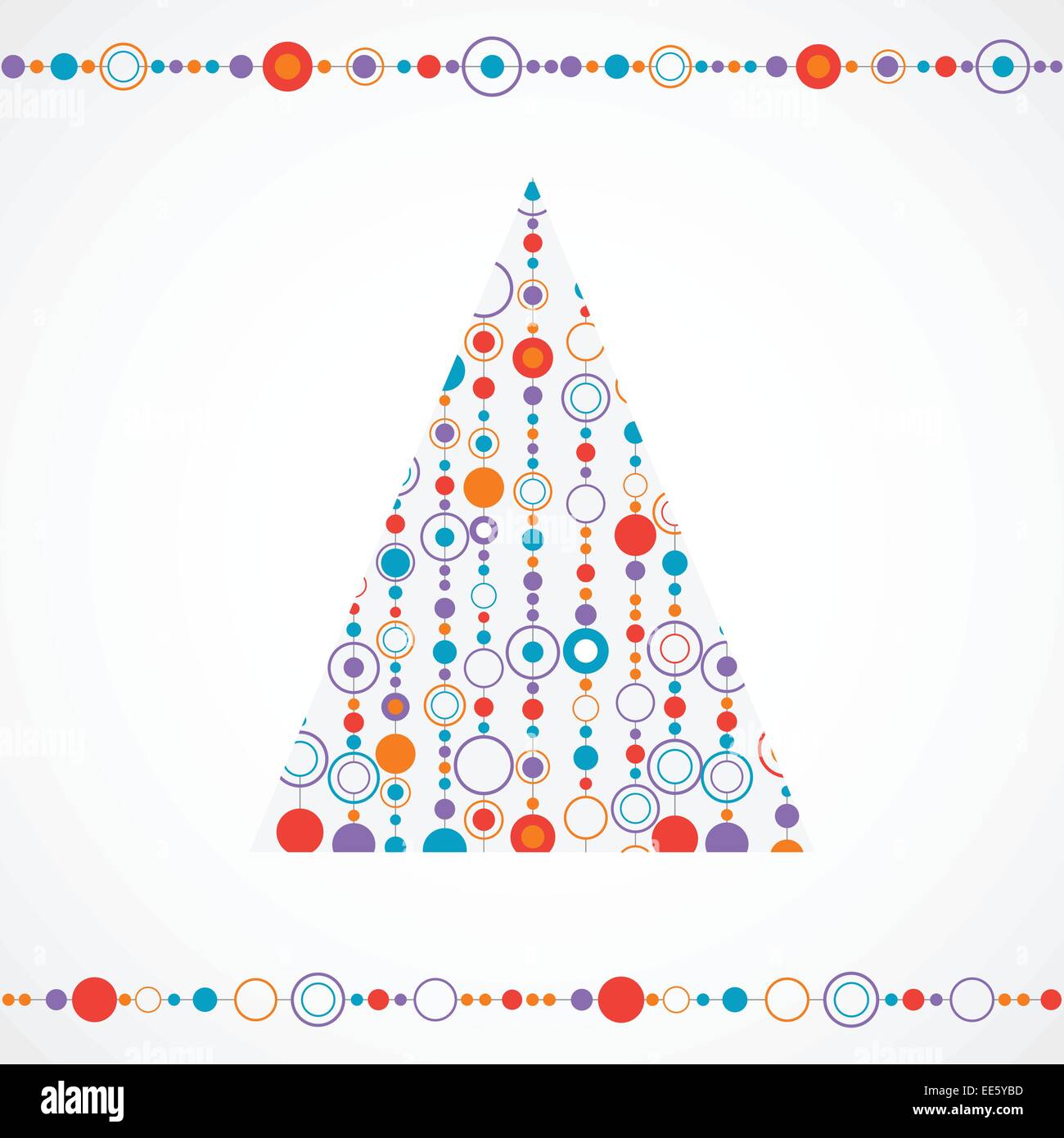 Christmas ornament teal red Stock Vector Images - Alamy