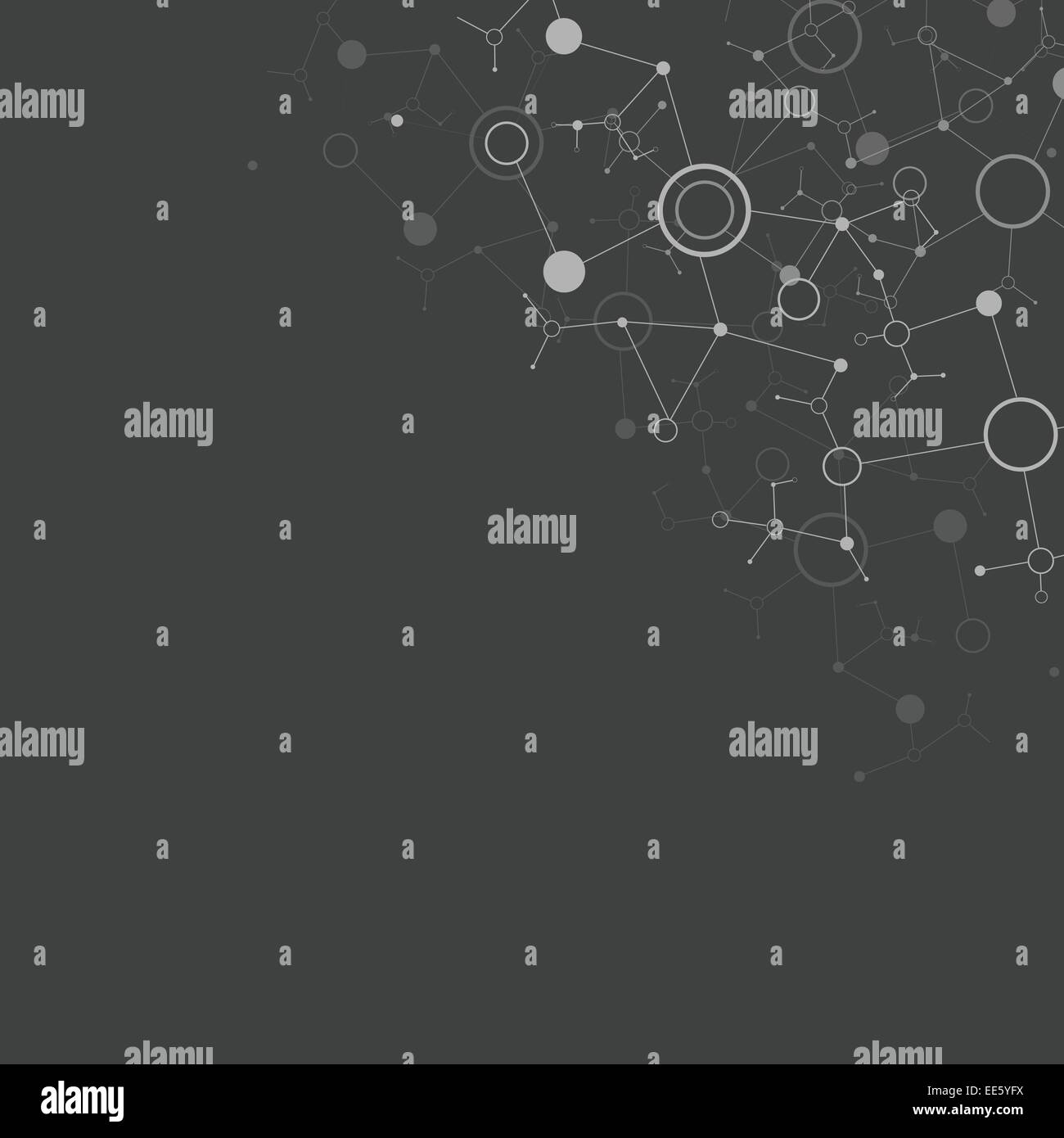 Dark network color technology communication background Stock Vector ...