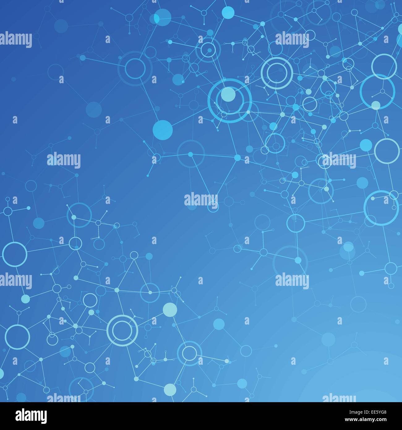 Blue technology background Stock Vector Image & Art - Alamy