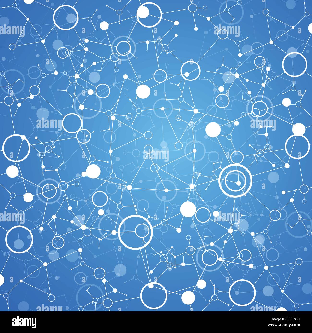 Blue technology background Stock Vector Image & Art - Alamy