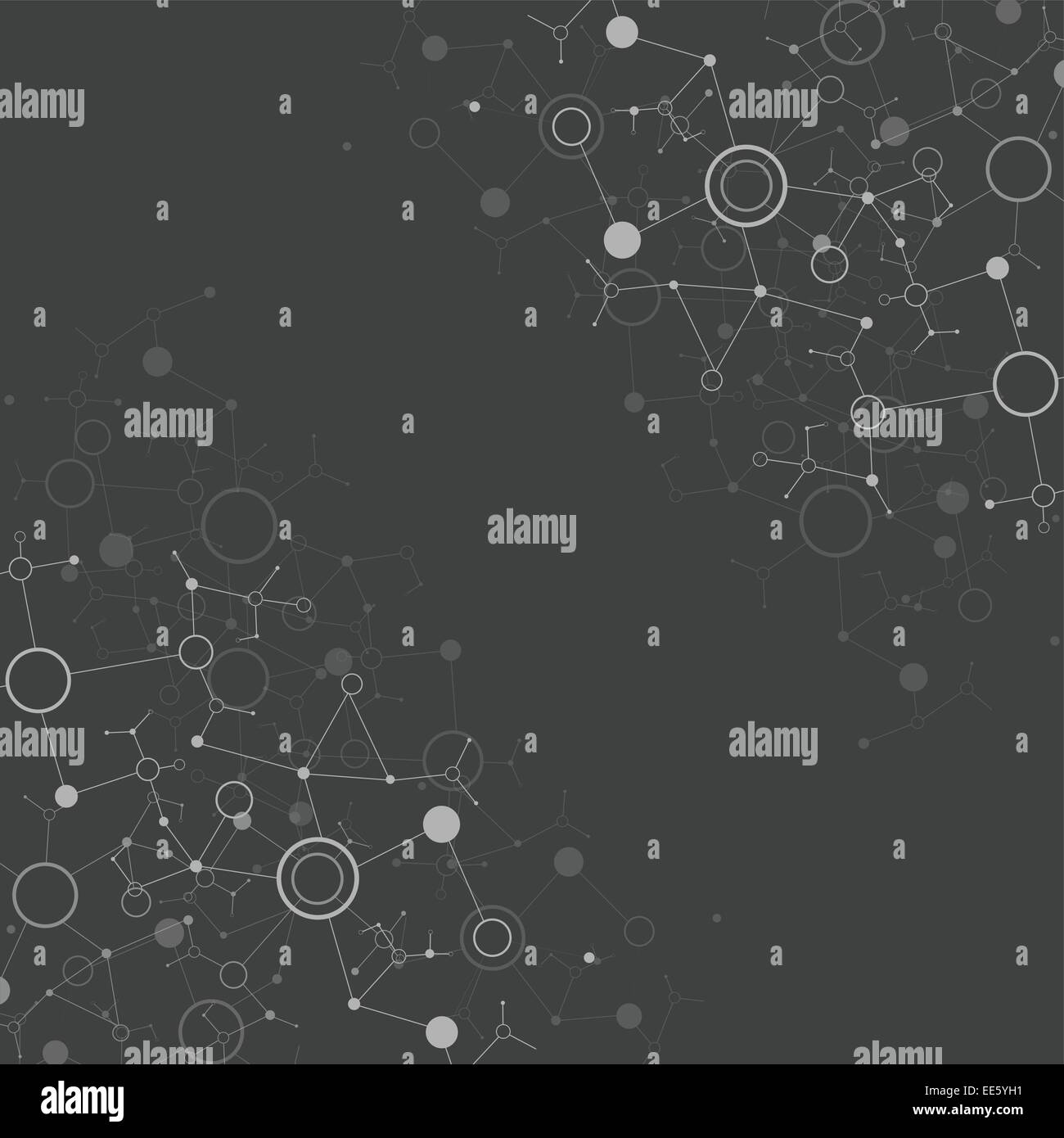 Dark grey abstract technical background hi-res stock photography and ...