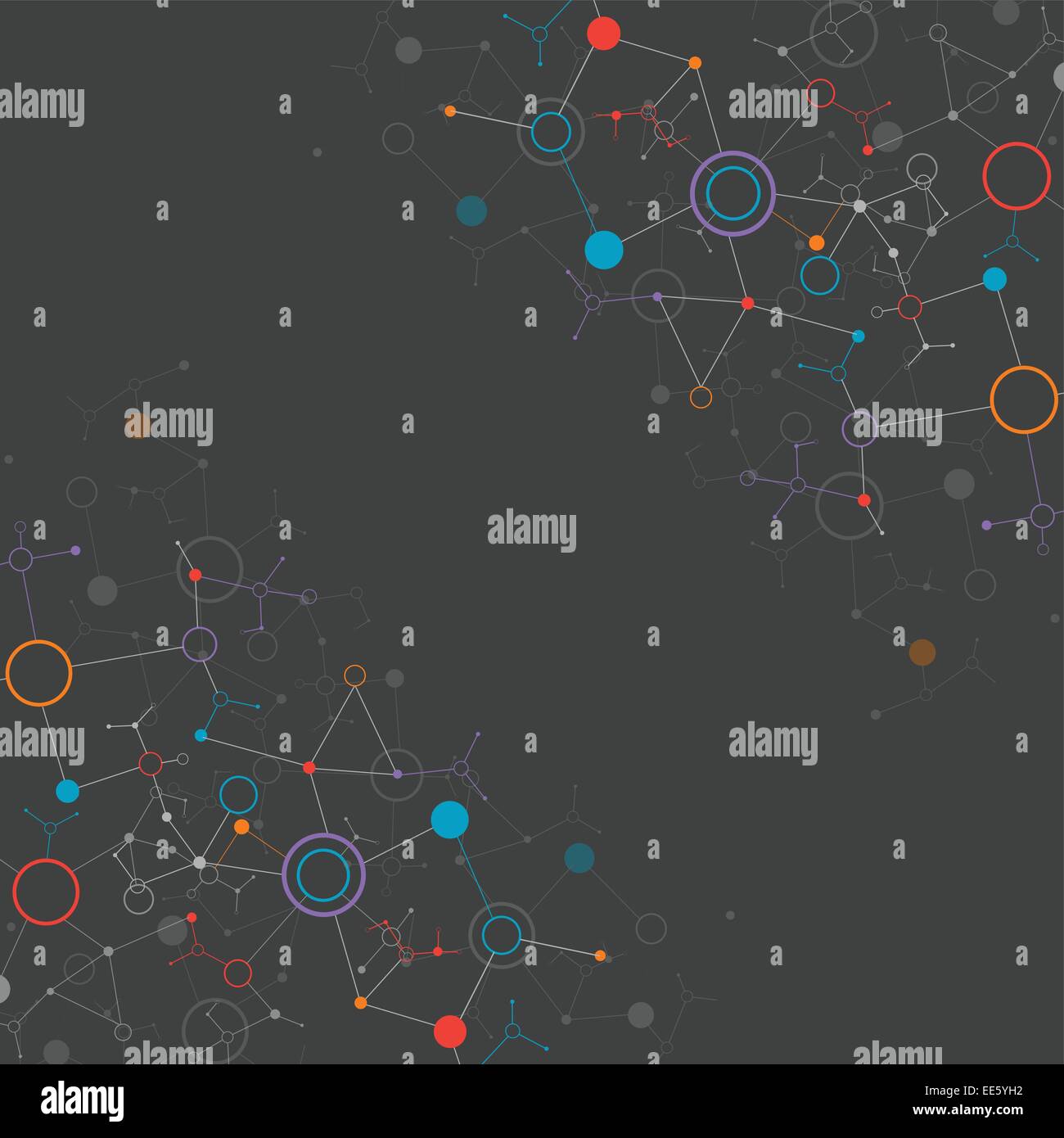 Network dark Stock Vector Images - Alamy
