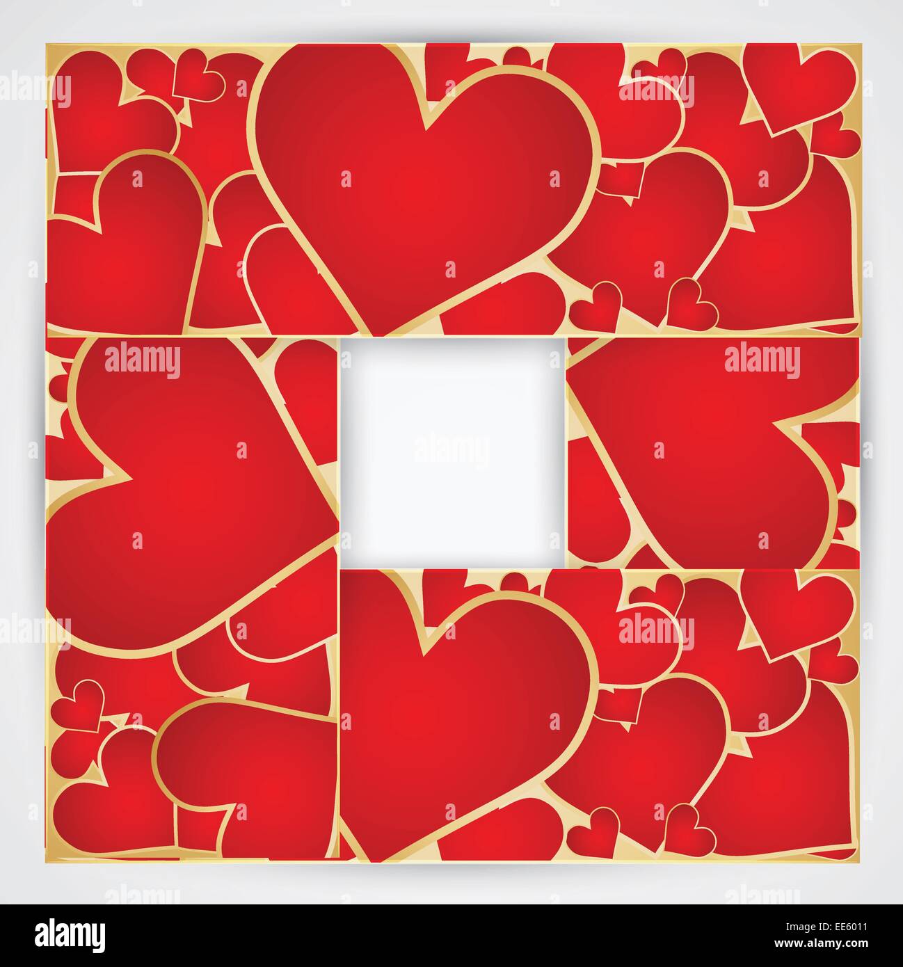 Valentine's day vector background Stock Vector Image & Art - Alamy