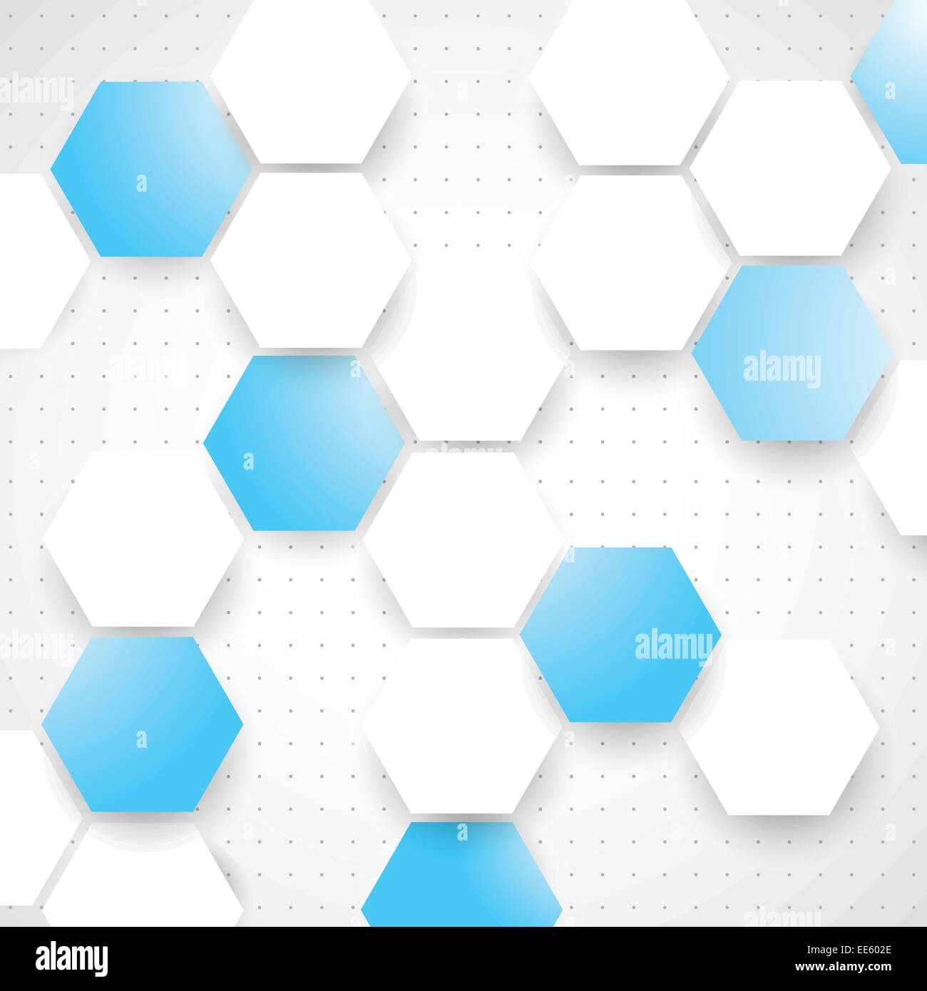 Teamwork futuristic concept abstract background Stock Vector Images - Alamy