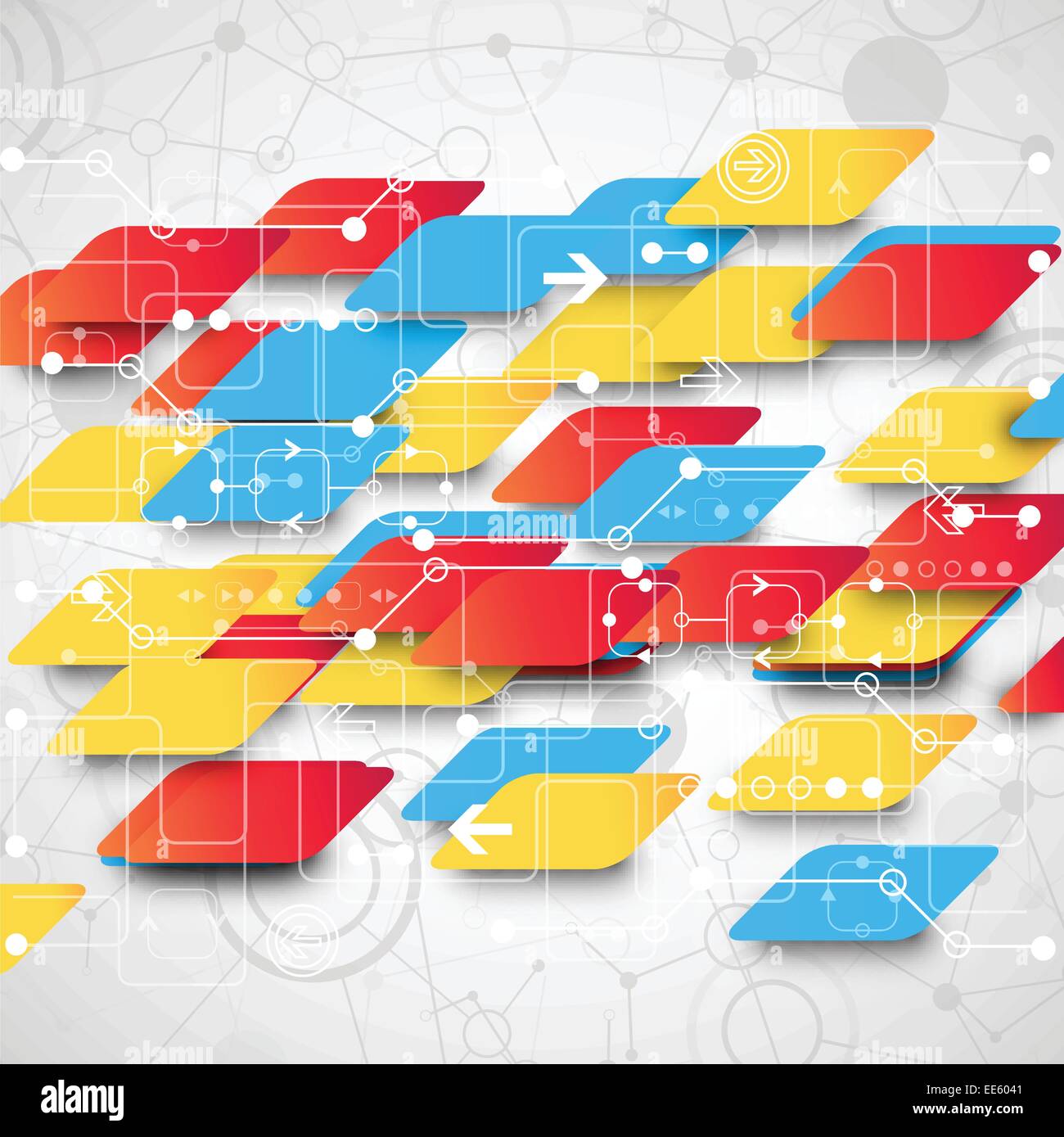 Abstract multi colore background. Vector illustration Stock Vector ...