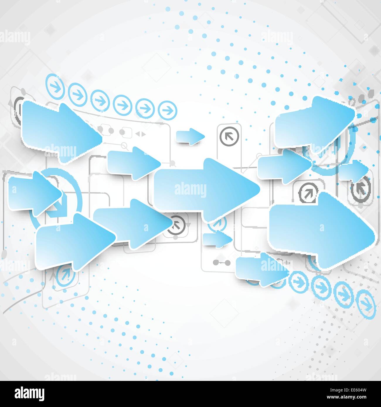 Abstract business background arrows Stock Vector Images - Alamy