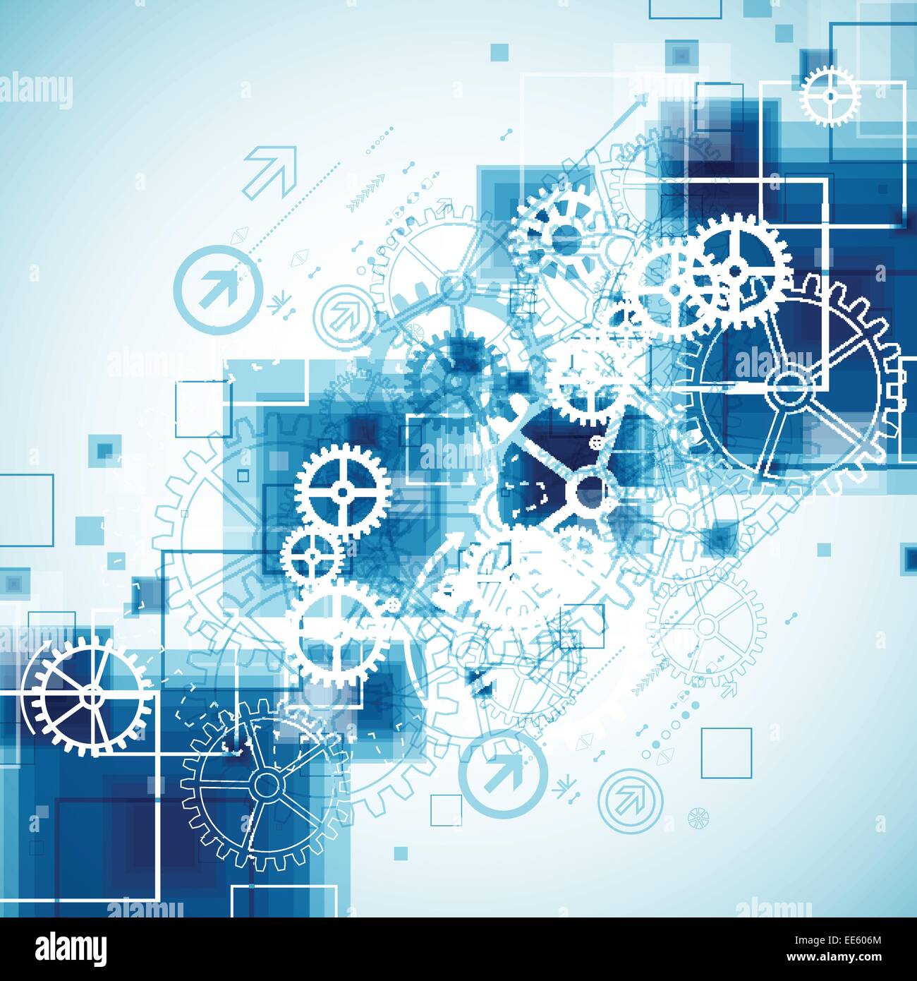Abstract technology business background Stock Vector Image & Art - Alamy