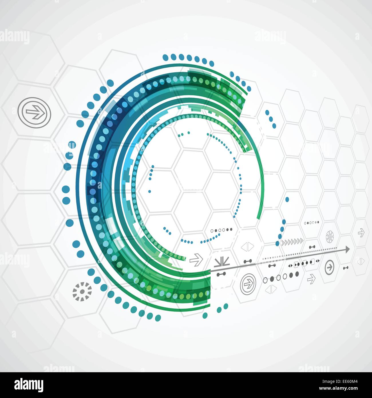 Abstract color technology background/computer technology business ...