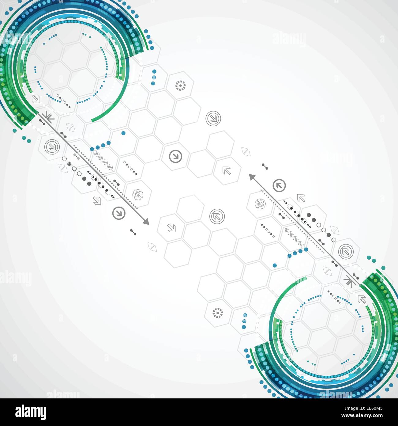 Abstract color technology background/computer technology business ...