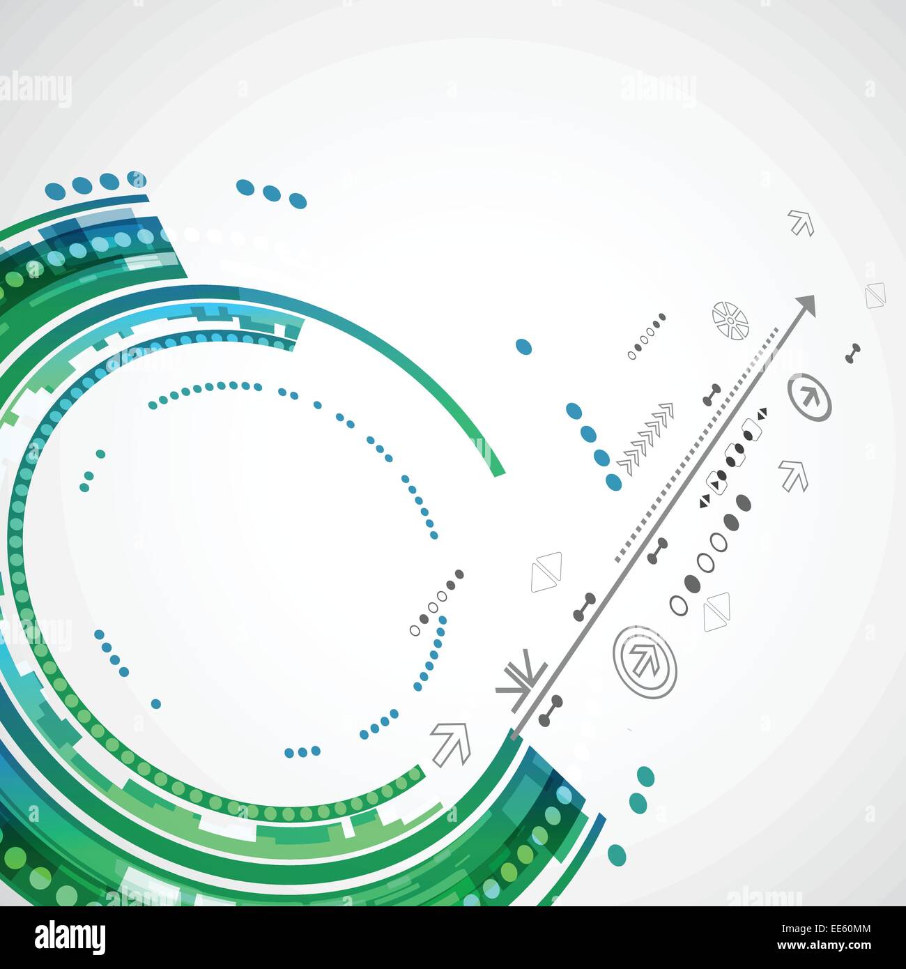 Abstract color technology background/computer technology business ...