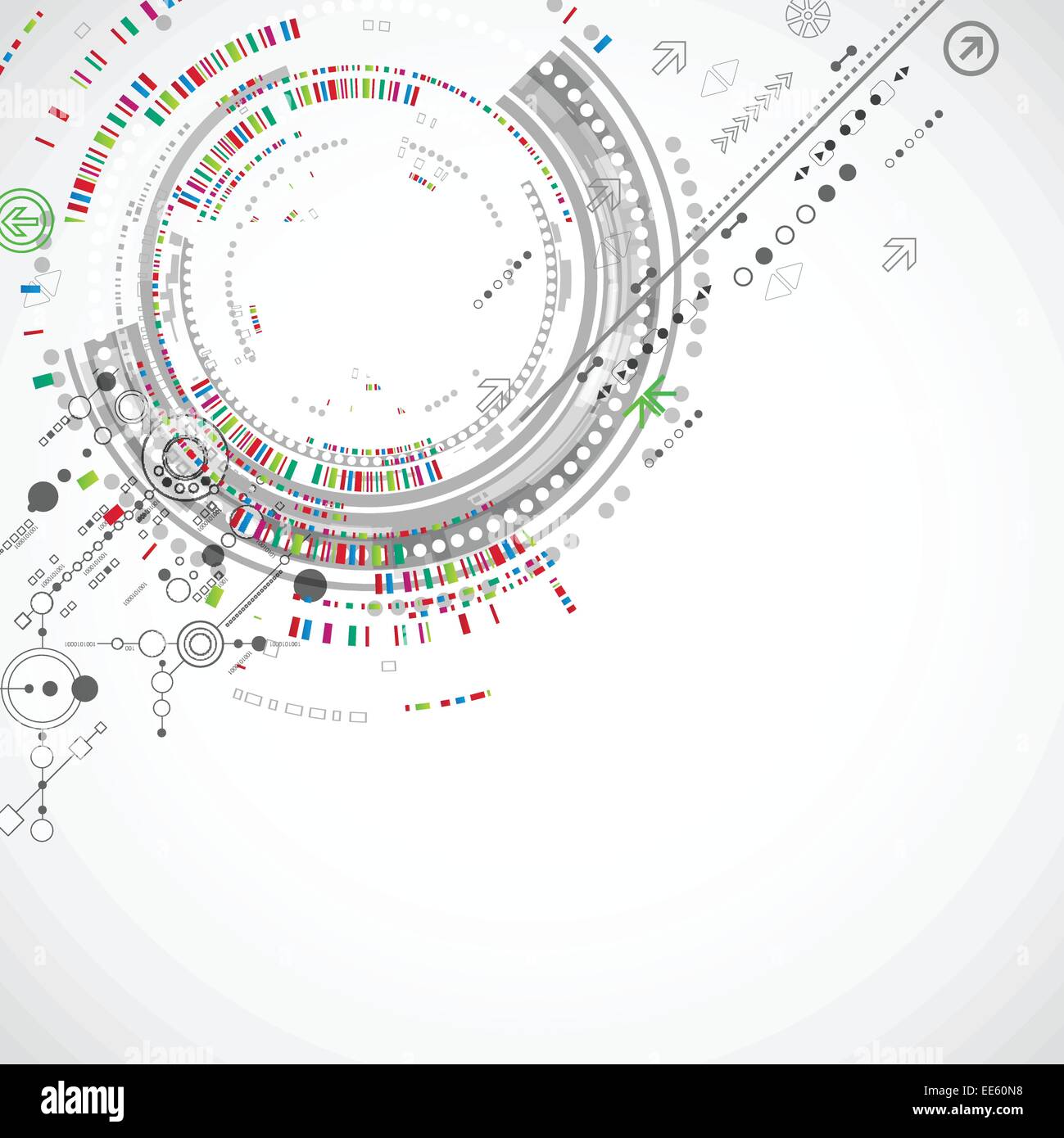 Abstract technology background Stock Vector Image & Art - Alamy
