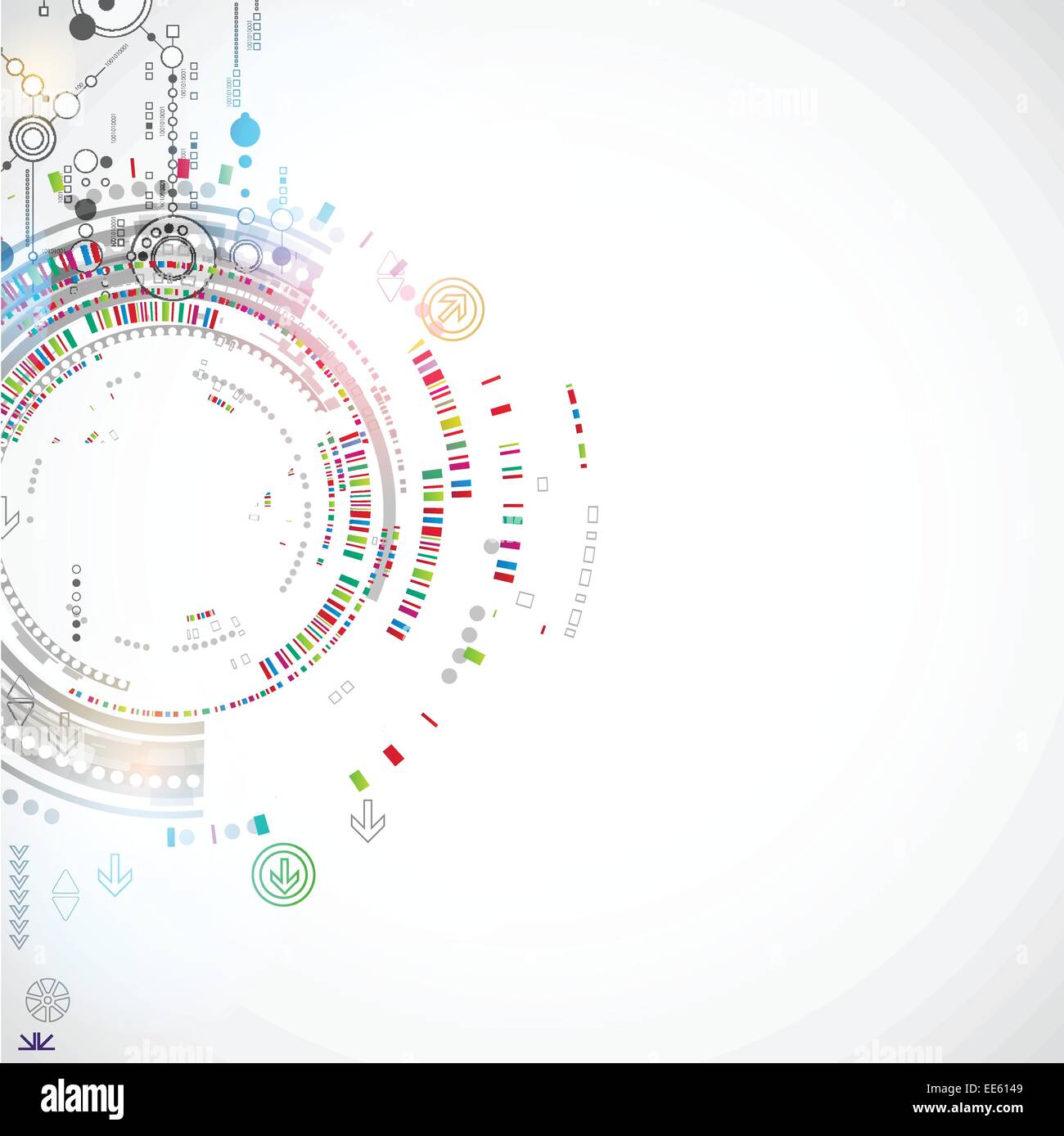 Abstract technology background Stock Vector Image & Art - Alamy