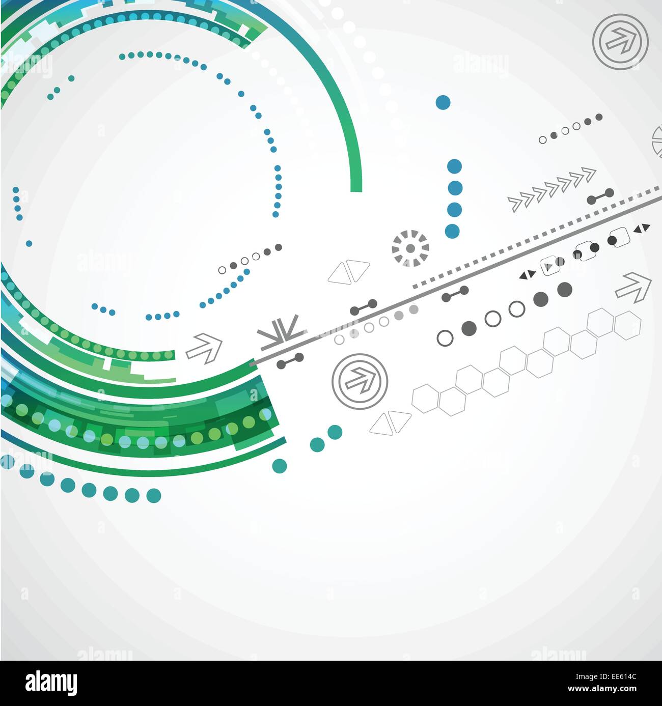 Abstract color technology background/computer technology business ...