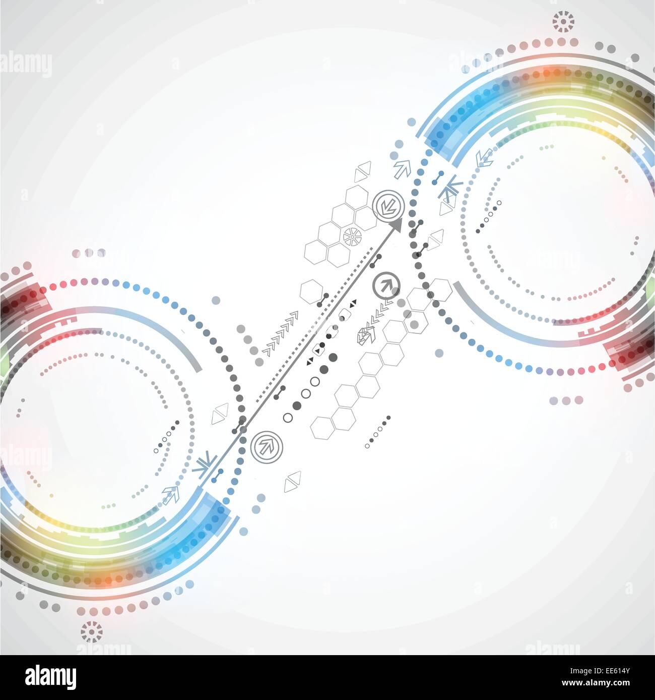 Abstract Technology Background Stock Vector Image And Art Alamy