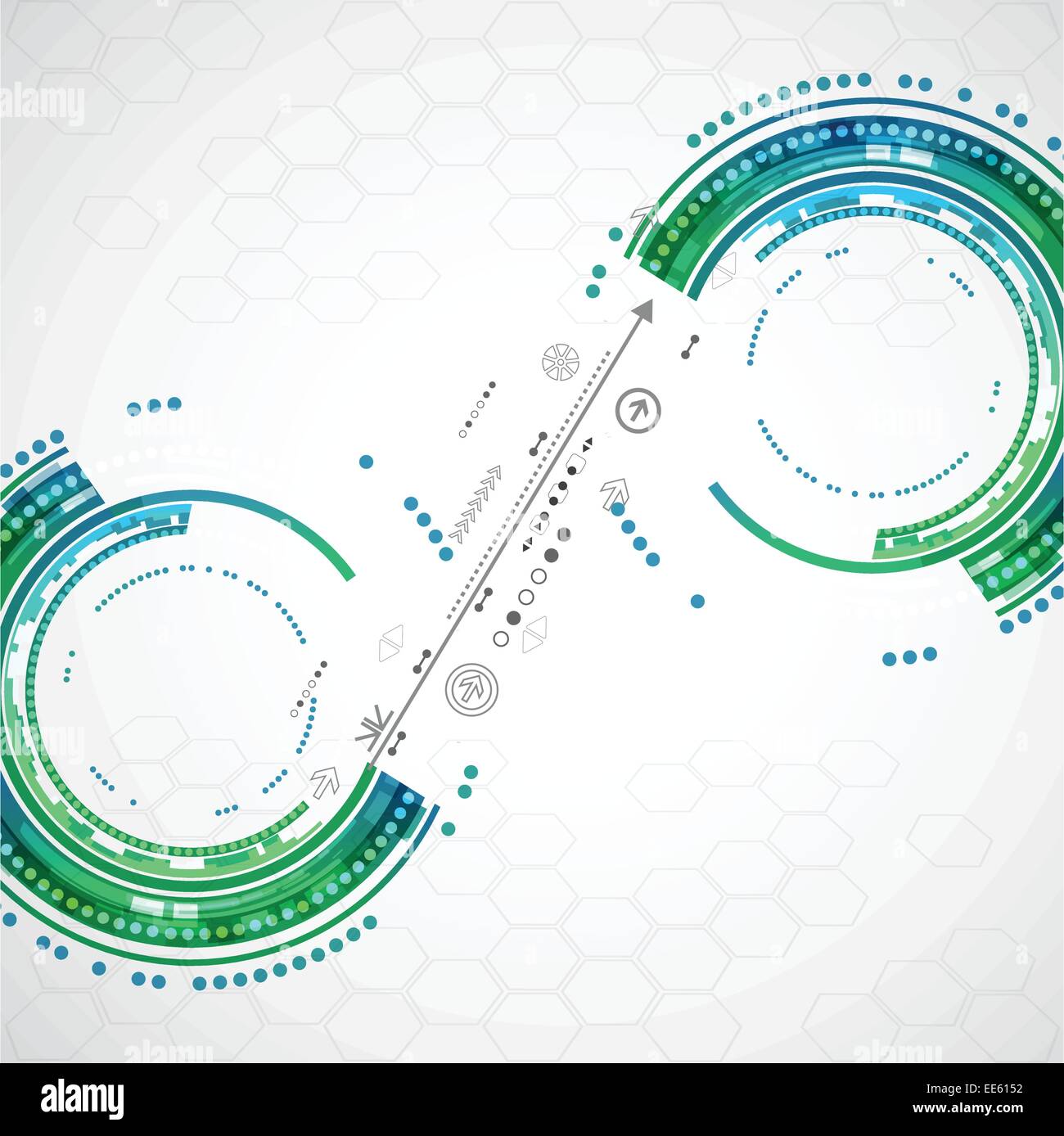Abstract Technology Background Stock Vector Image And Art Alamy