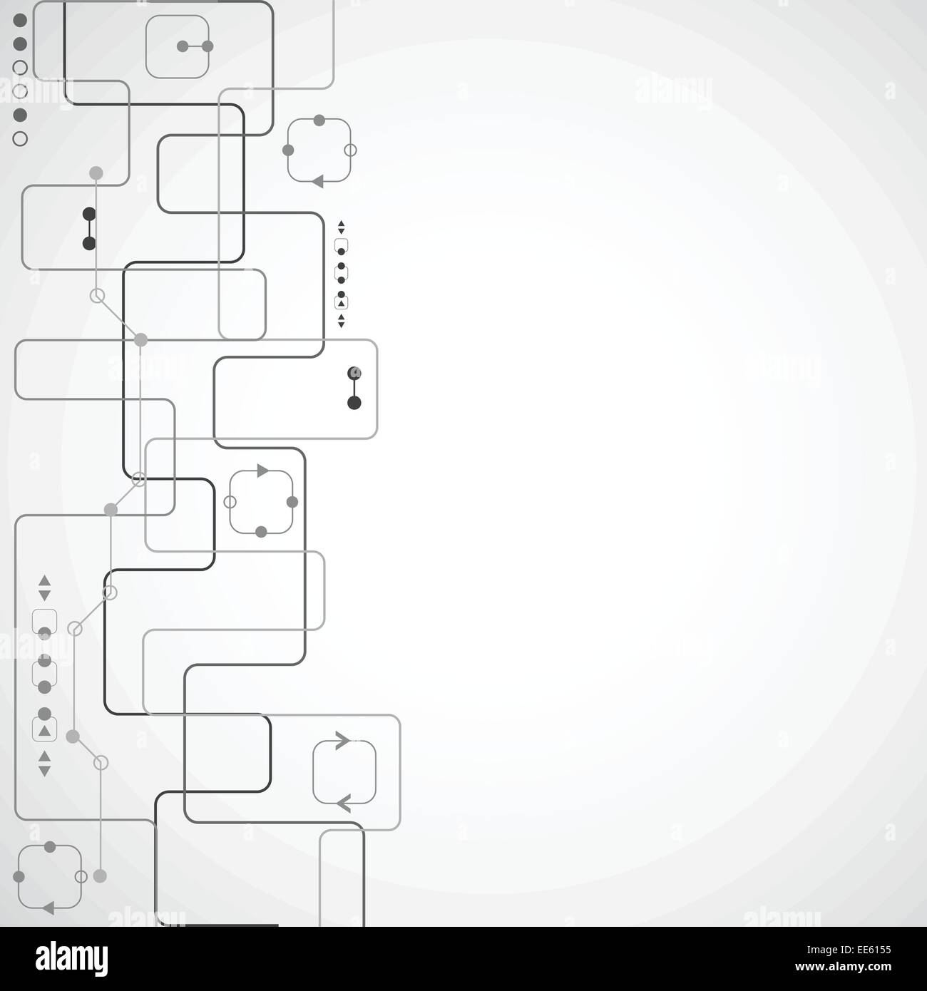 Abstract color technology background/computer technology business ...