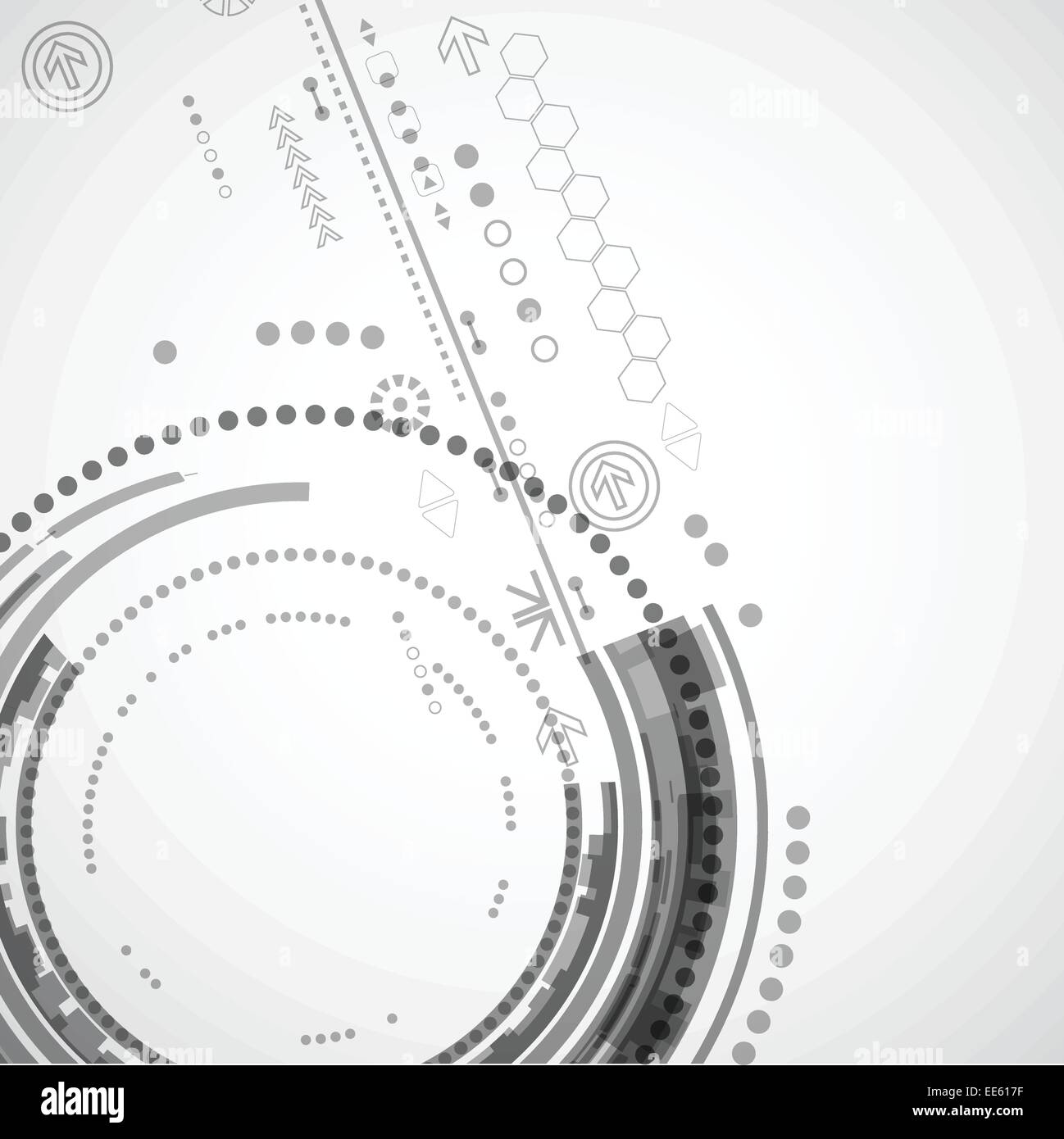 Abstract color technology background/computer technology business ...