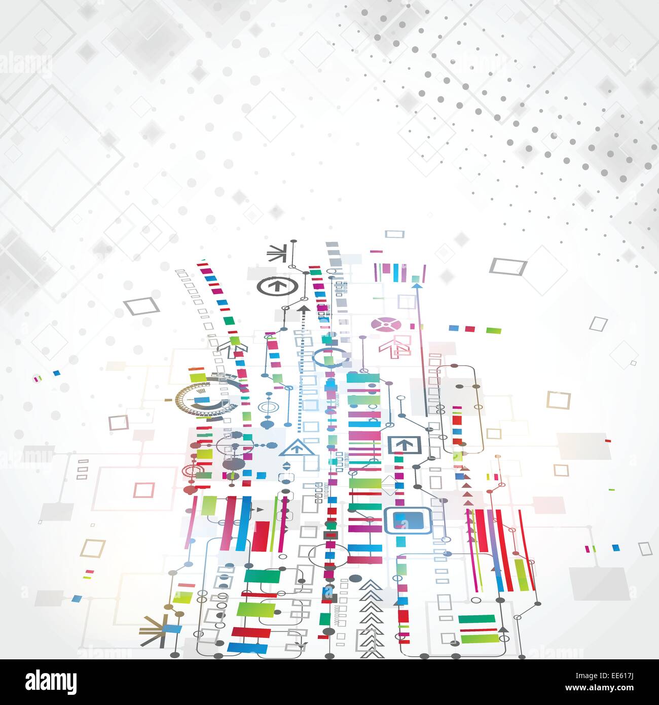 Technological evolution Stock Vector Images - Alamy