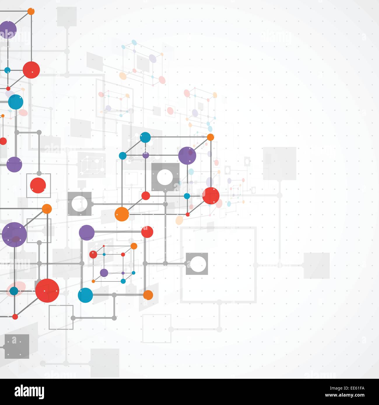 Abstract technology background/ Network concept Stock Vector Image ...