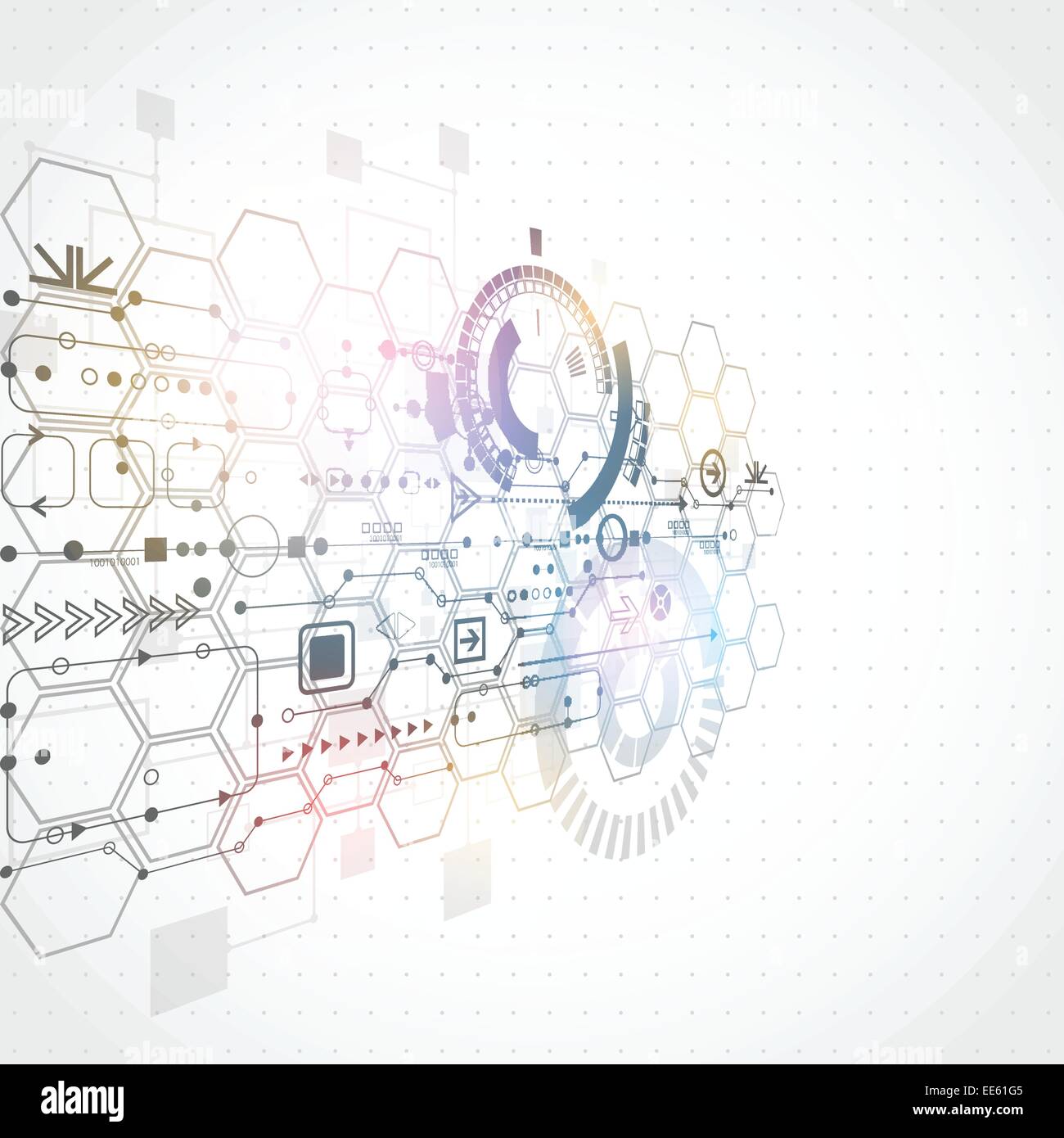 Abstract technology background/ Network concept Stock Vector Image ...