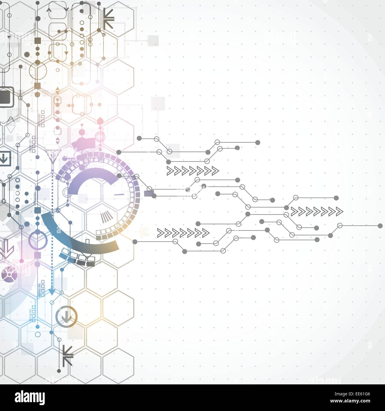 Abstract technology background/ Network concept Stock Vector Image ...
