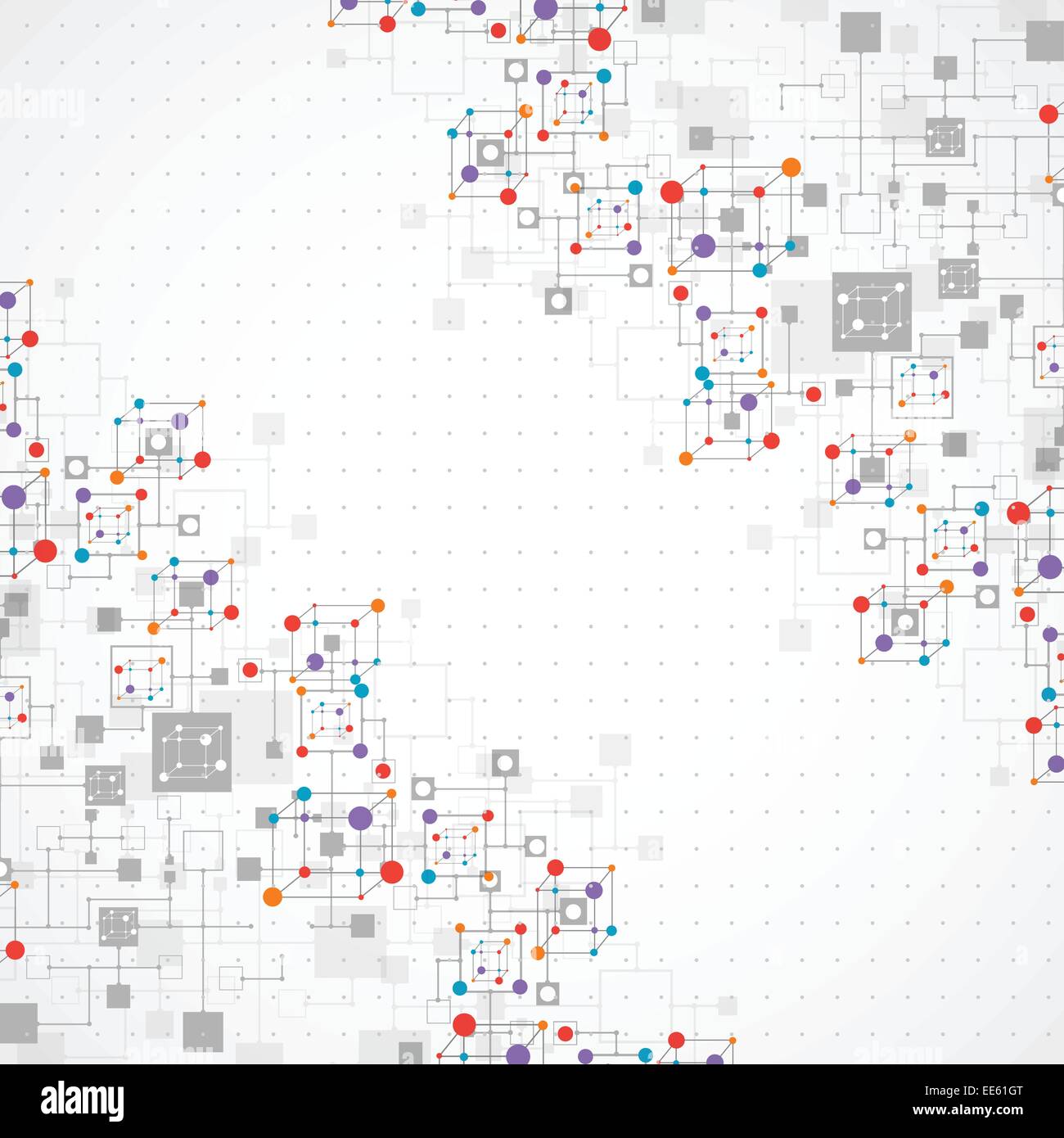 Abstract technology background/ Network concept Stock Vector Image ...