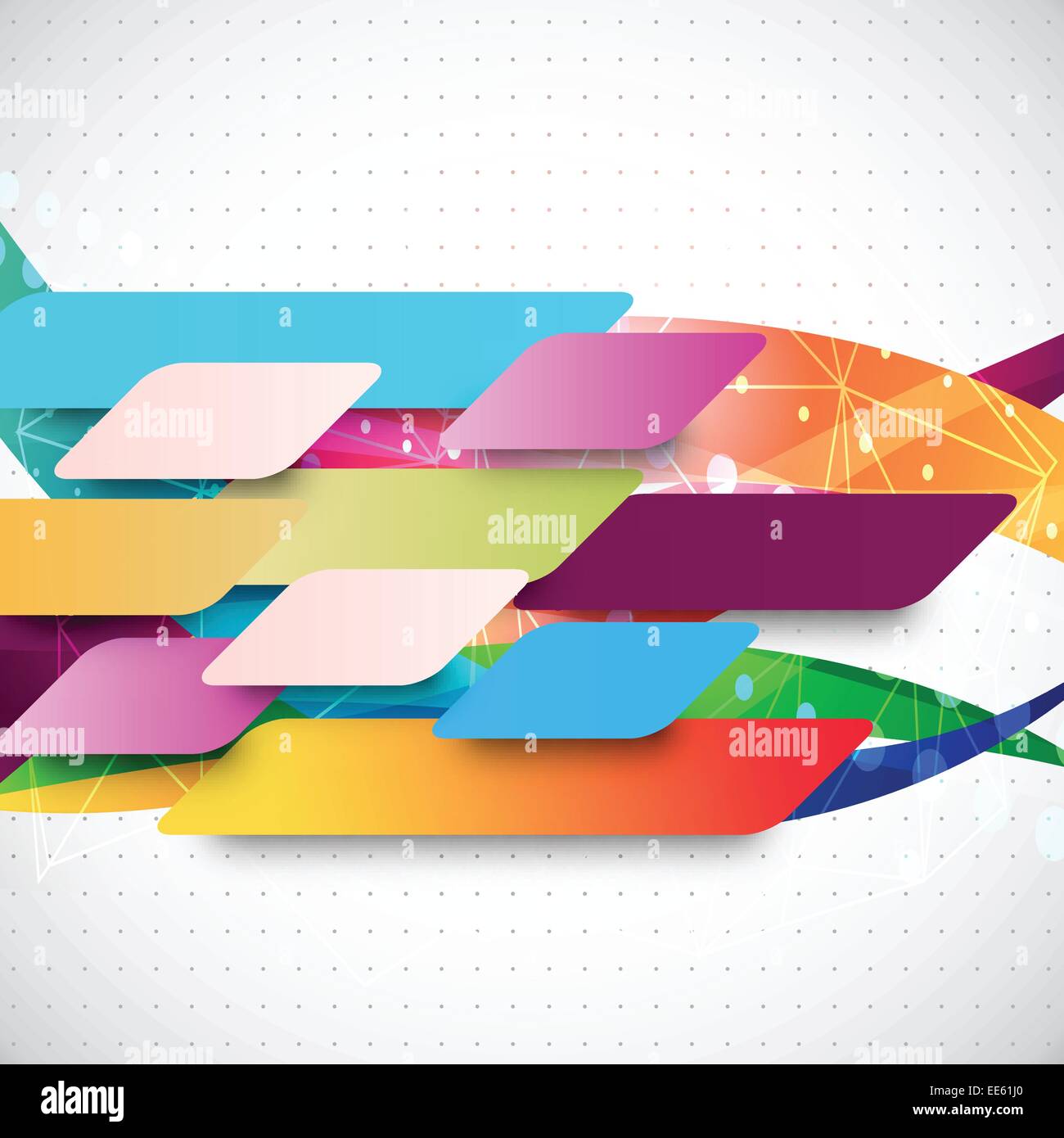 Abstract advertising contemporary multicolored Stock Vector Images - Alamy