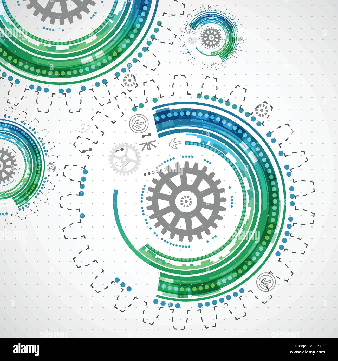 Abstract color technology background Stock Vector Image & Art - Alamy