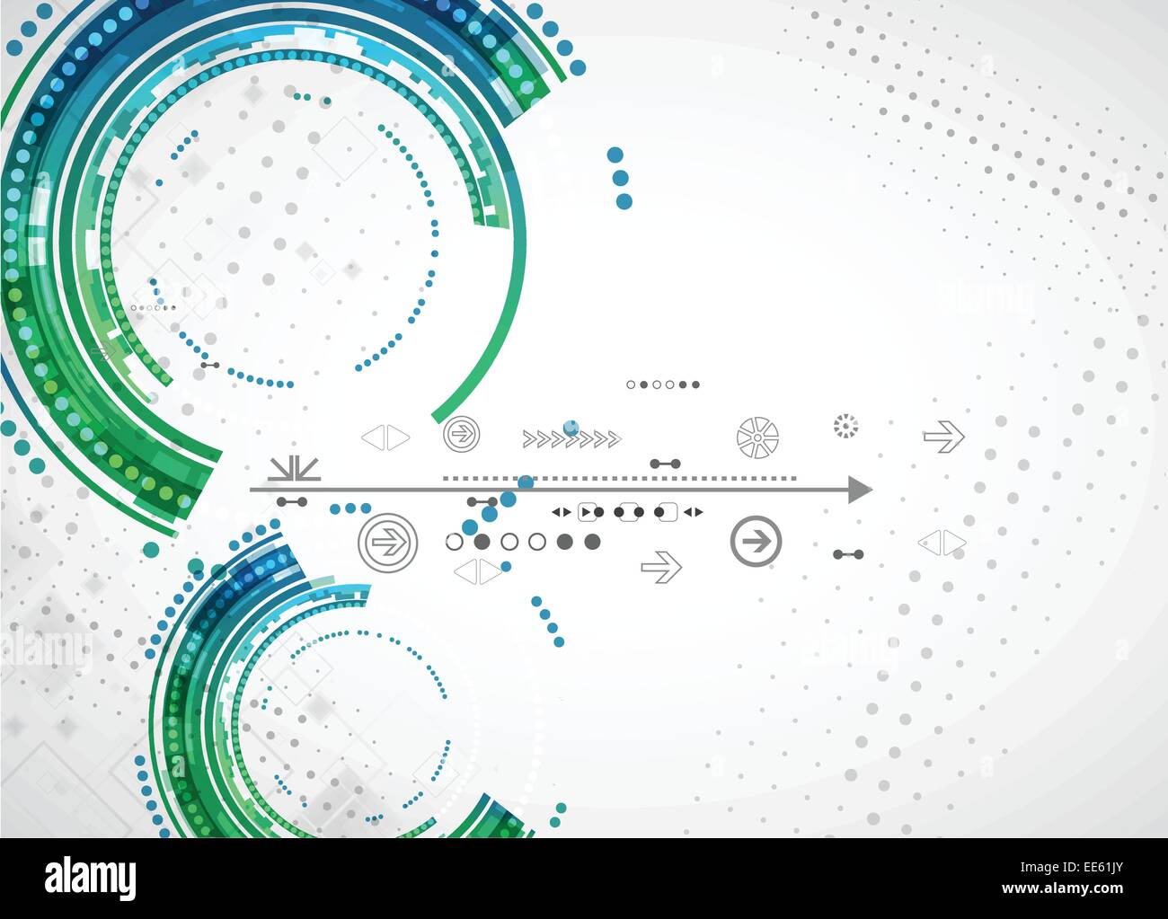 Abstract color technology background/computer technology business ...