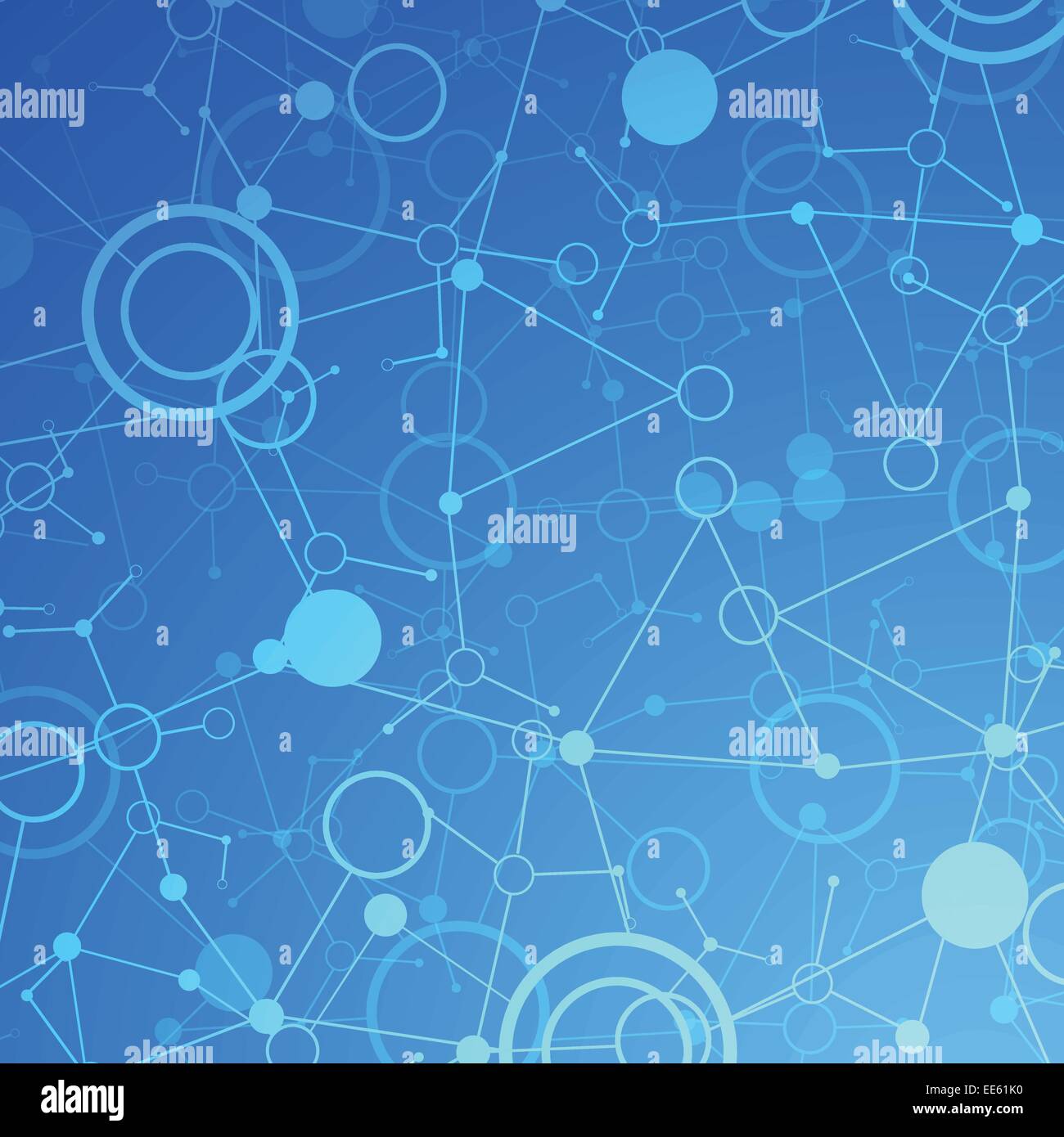 Network technology/science communication background Stock Vector Image ...