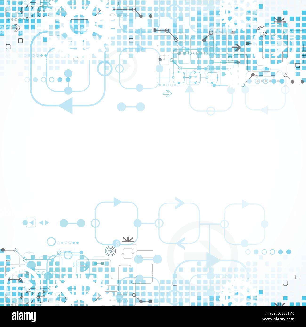 Abstract technology business background Stock Vector Image & Art - Alamy